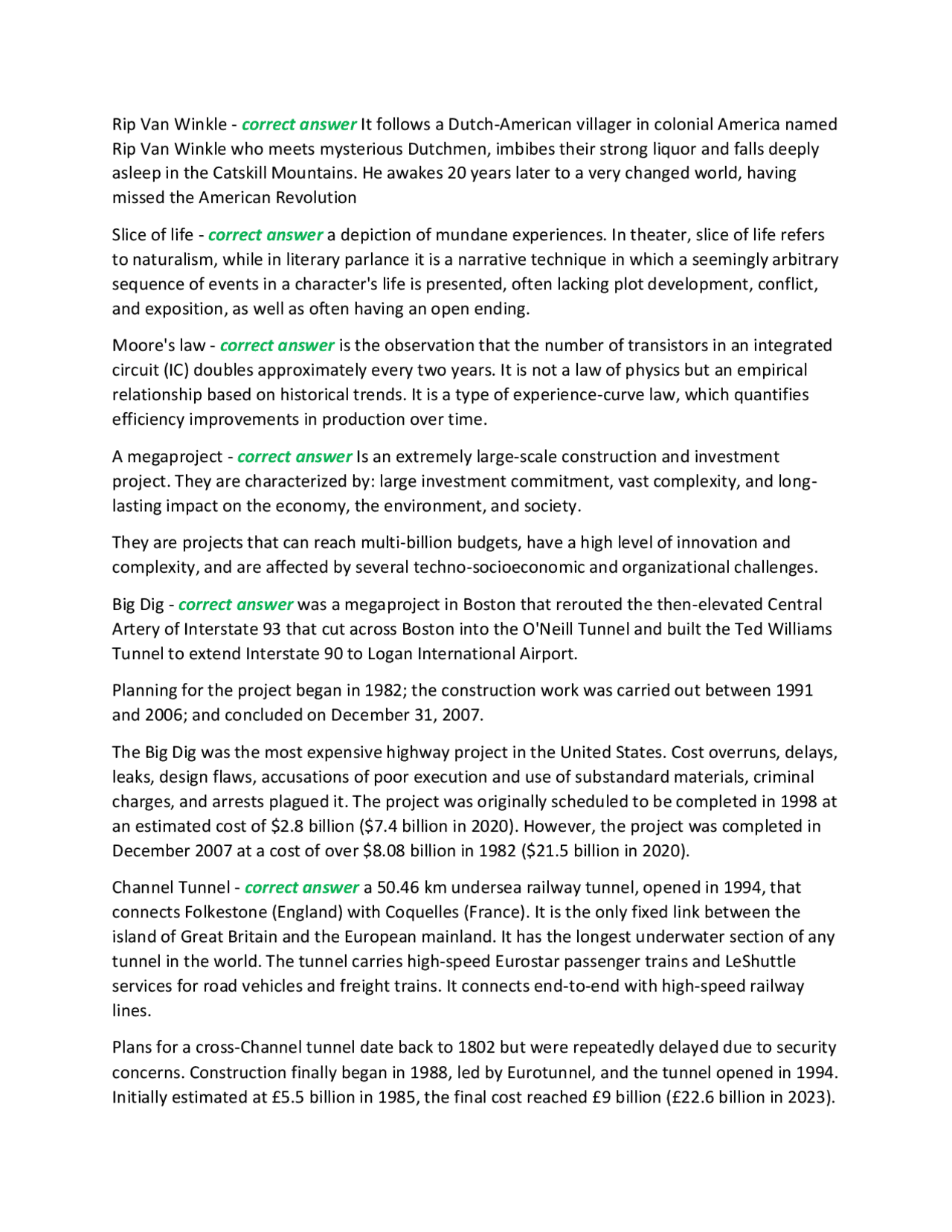 American Literature – WSC-2025 – World Scholar's Cup – Study Notes with ...