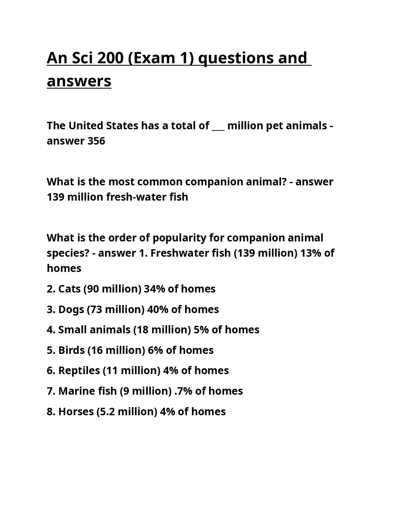 UKY AN 300 Exam 2 Module Reading Quizzes fully solved & verified for ...