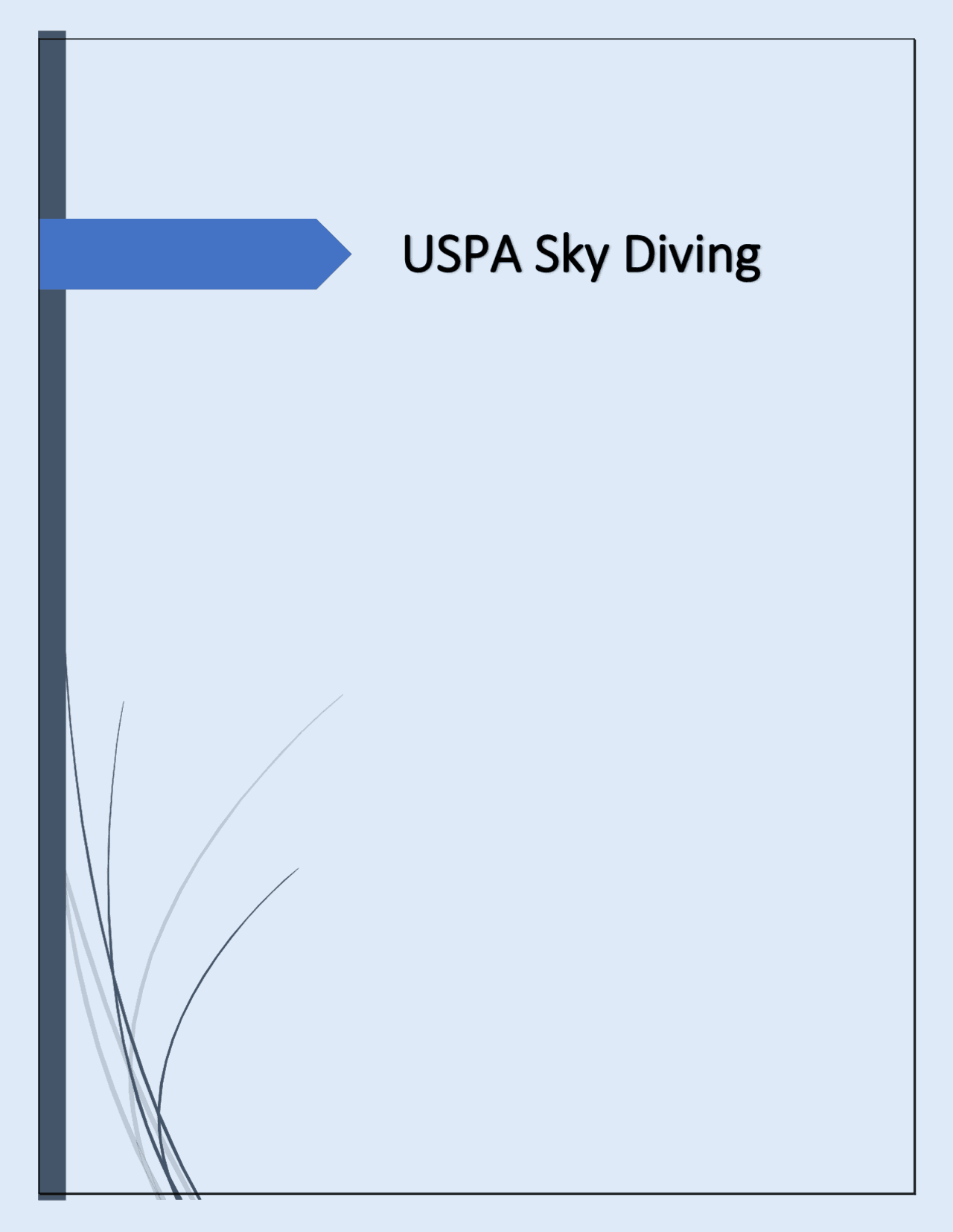 USPA Skydiving a License Exam Study Guide (Explore 40 Questions) With ...