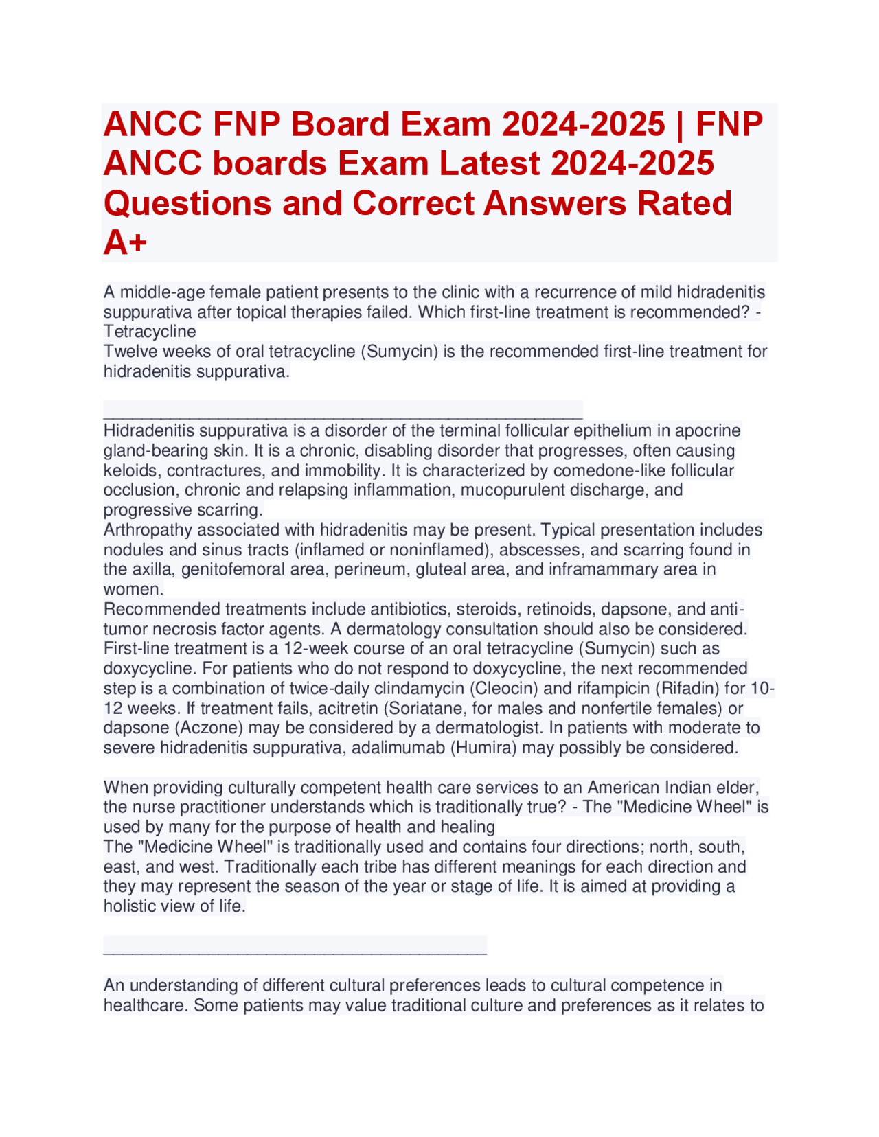 ANCC FNP Board Exam 2024-2025 | FNP ANCC boards Exam Latest 2024-2025 ...
