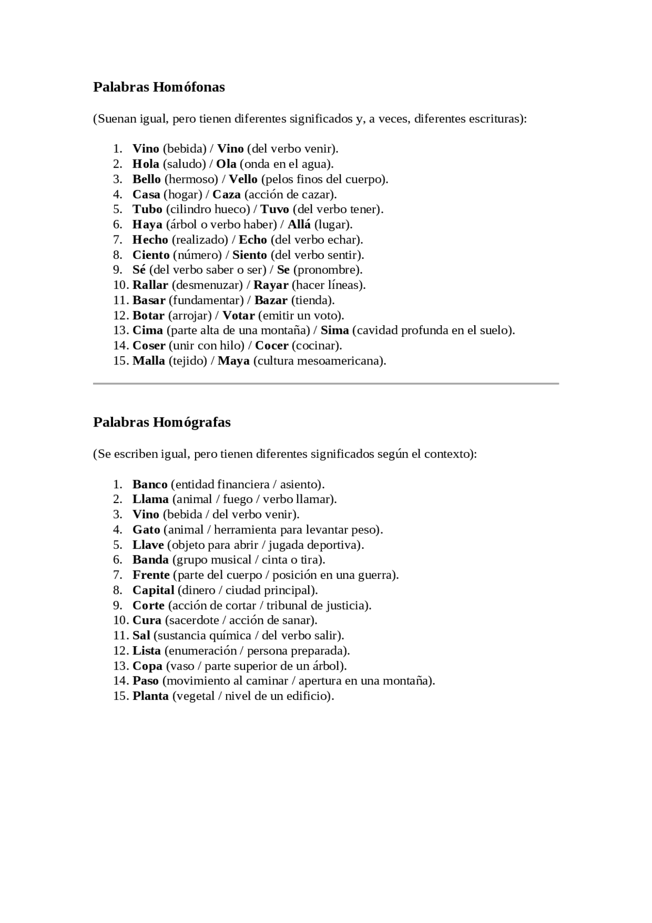 recibido el documento | Cheat Sheet Latin language | Docsity