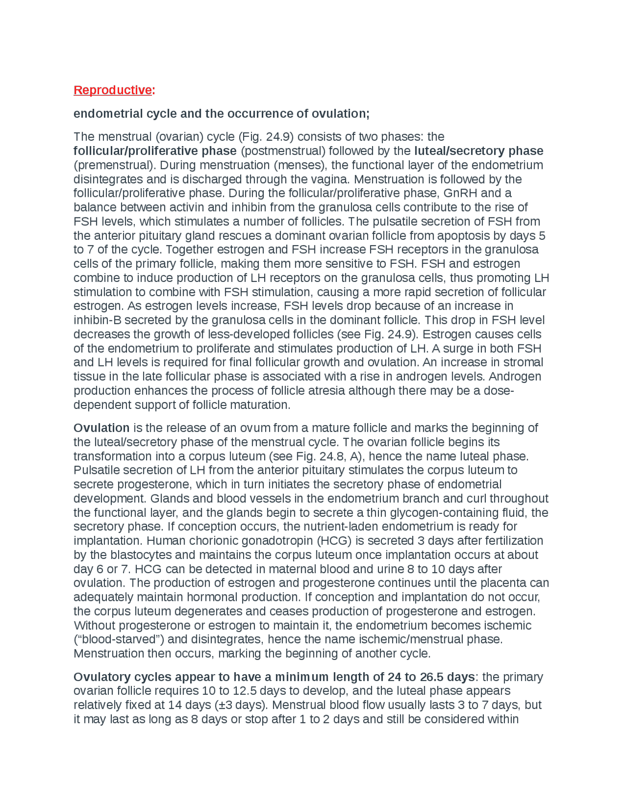 NR 507 Final Study Guide Patho | Exams Nursing | Docsity