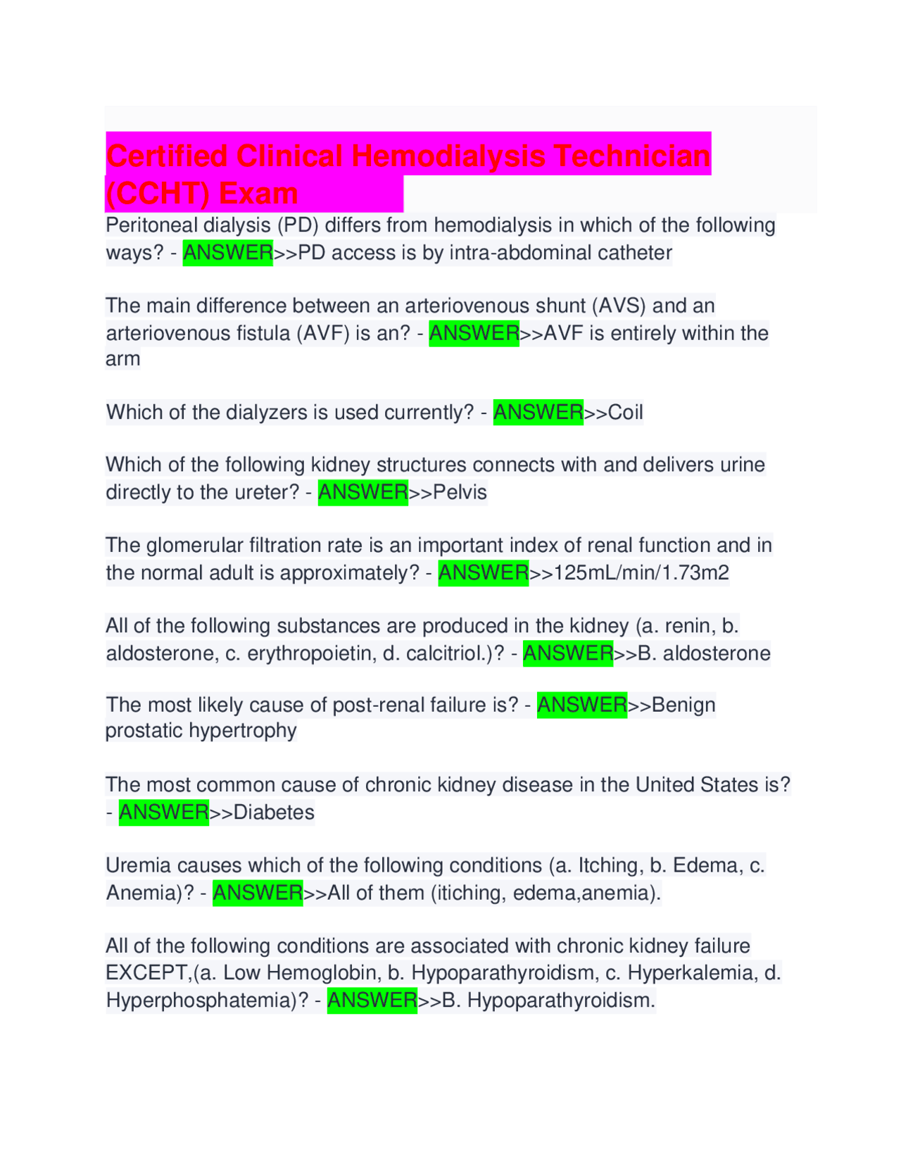 Chapter 10: Concepts of Emergency and Trauma Nursing Ignatavicius: Medical-Surgical NUR | Exams ...