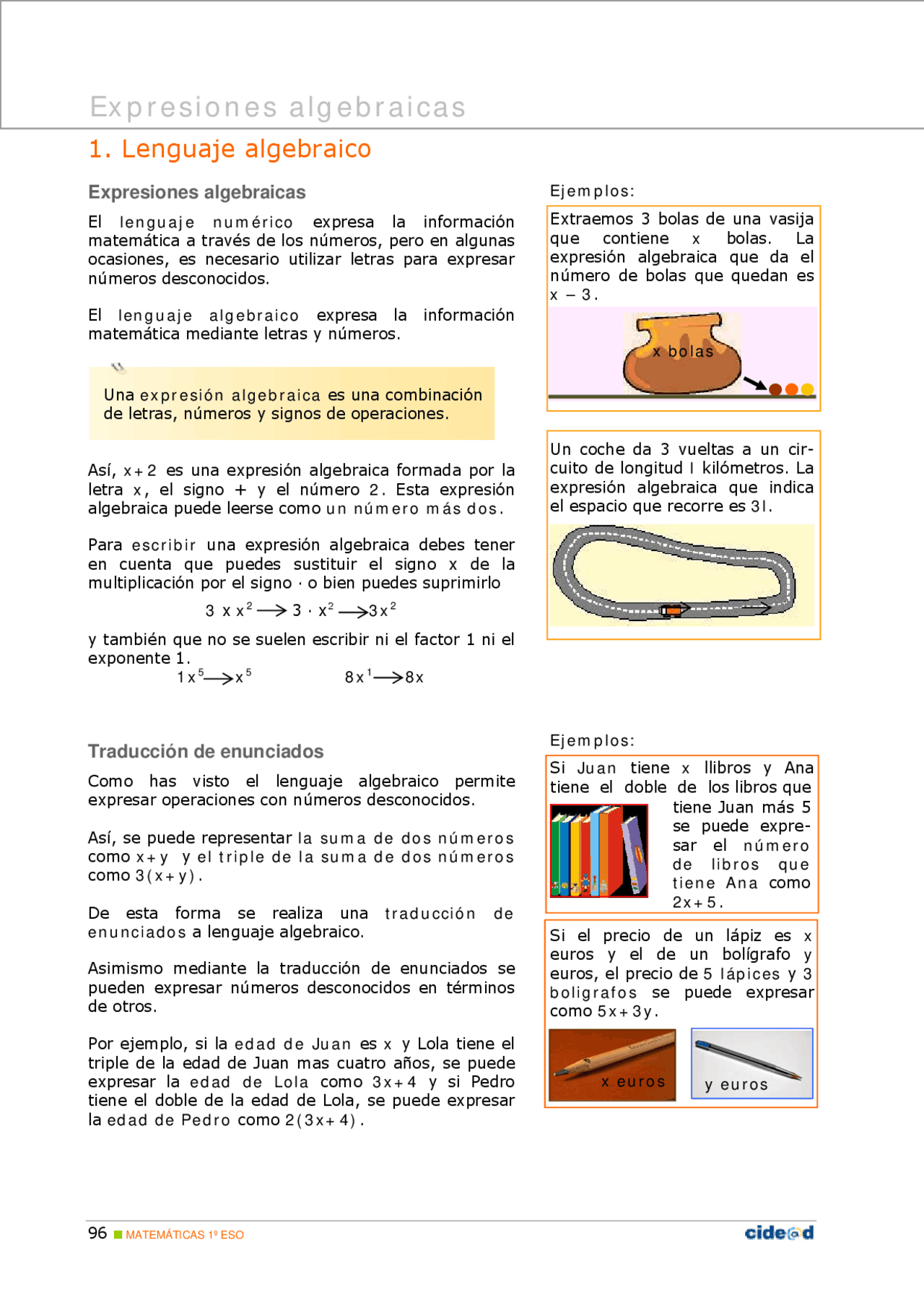 EJERCICIOS DE MATEMATICAS PARA GRADOS PROMEDIOS | Transcriptions ...