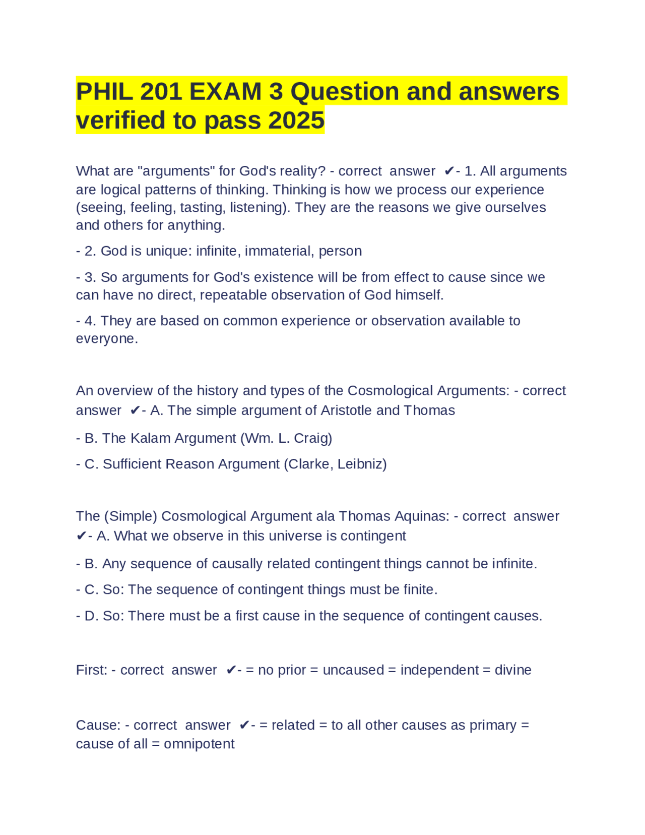 Arguments for God's Existence: Cosmological, Teleological, and Moral ...