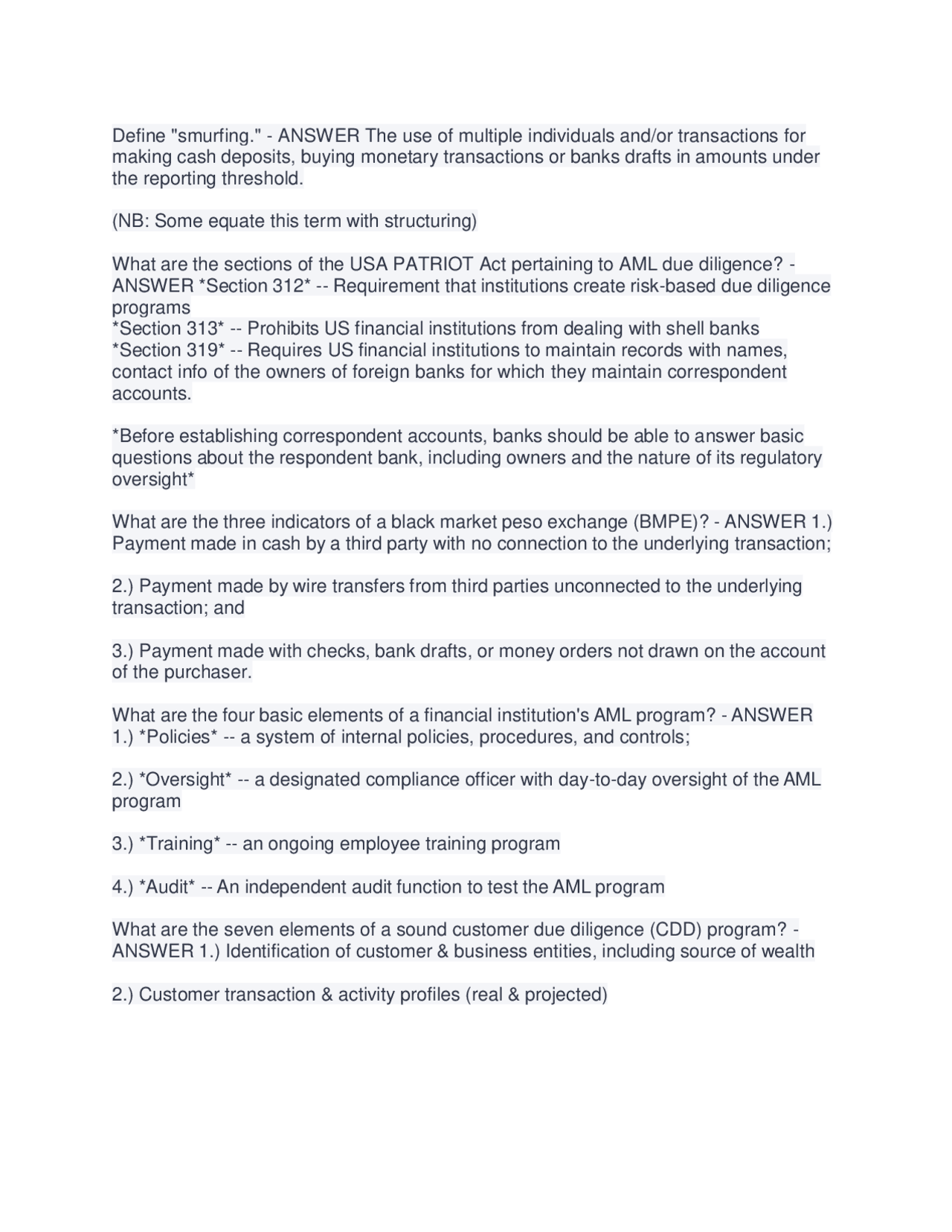 CESC QUESTIONS AND ANSWERS WITH COMPLETE SOLUTIONS | Exams Nursing ...