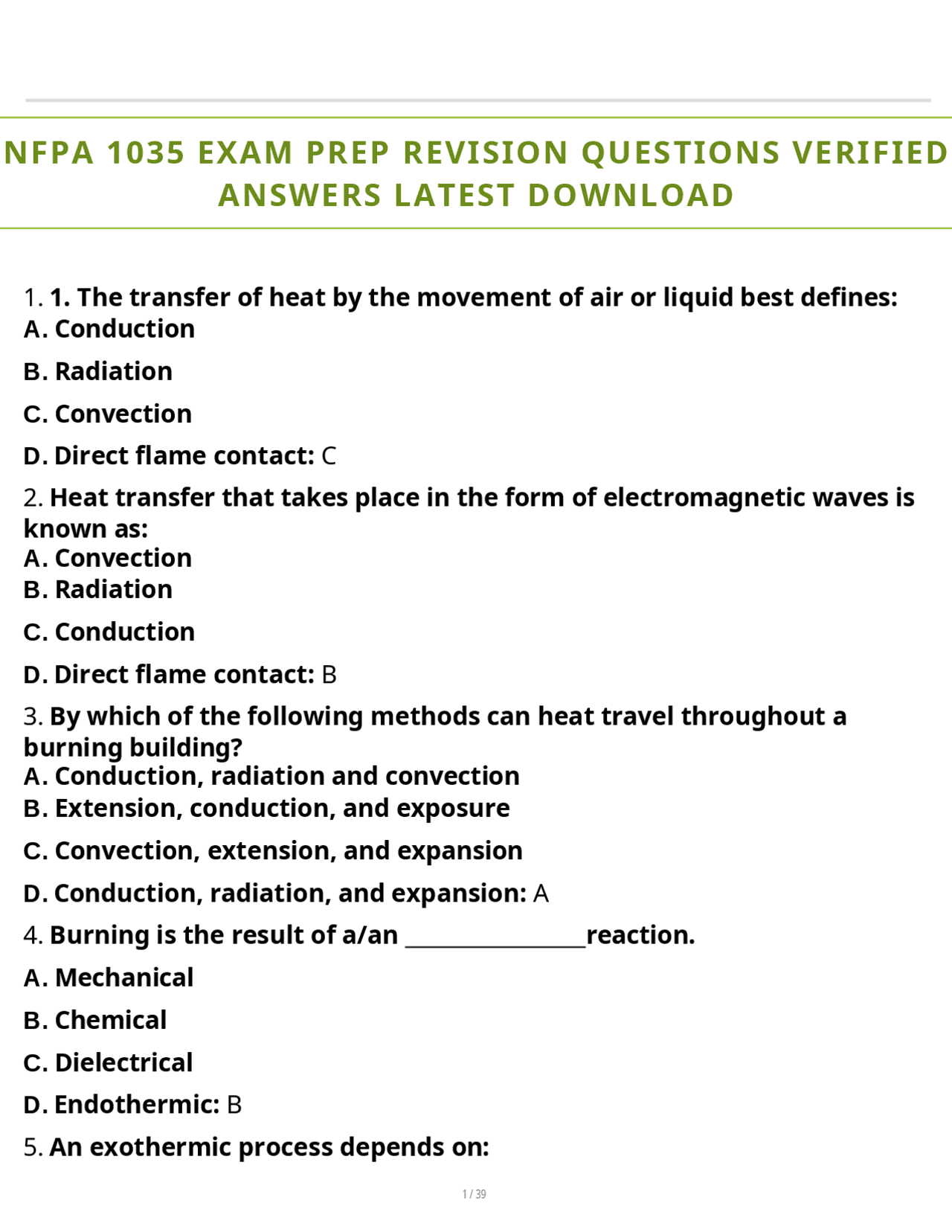 NFPA 1035 EXAM PREP REVISION QUESTIONS VERIFIED ANSWERS LATEST DOWNLOAD ...