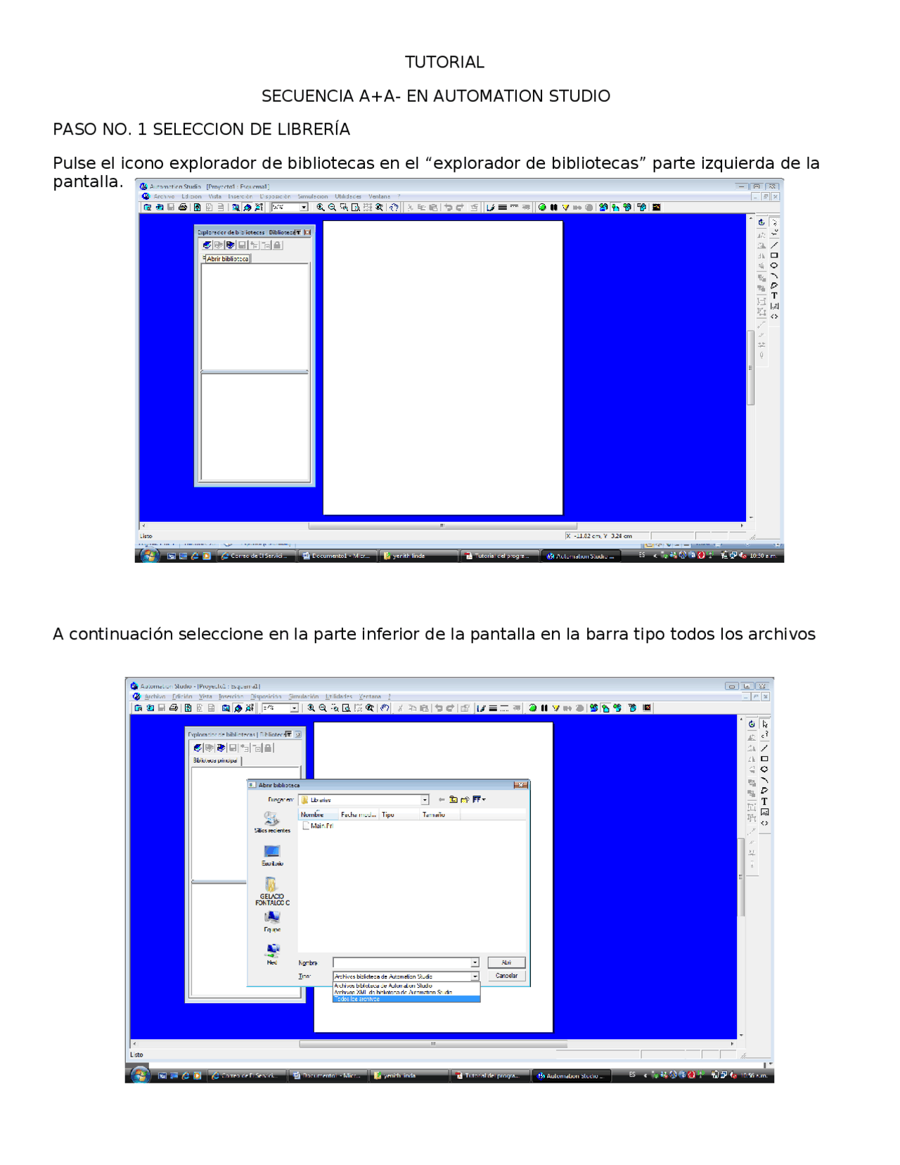 Automation Studio -Secuencia-un-cilindro by Kardasz | Resúmenes de Tecnologías de la Información ...