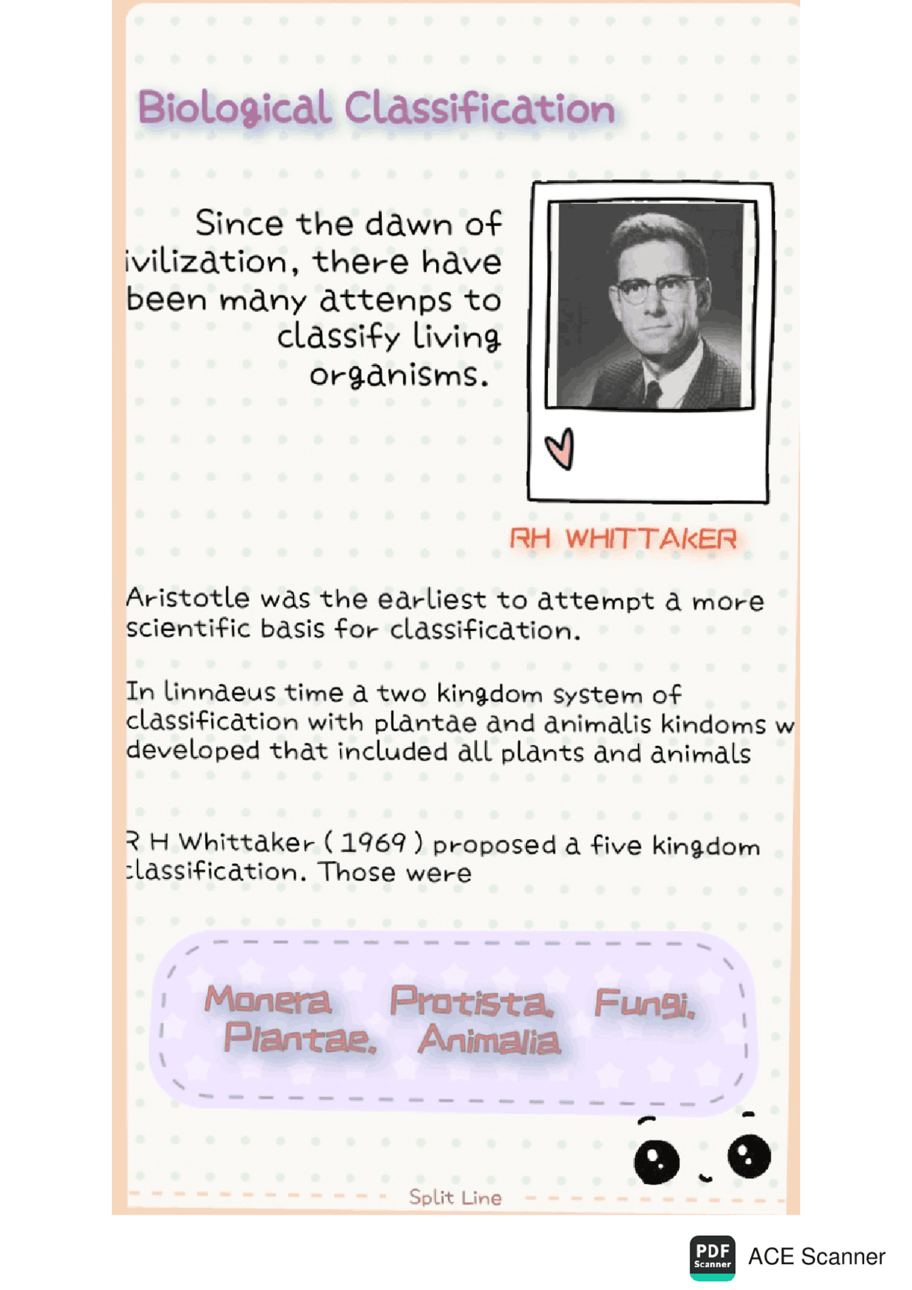 Biological classification notes | Study notes Biology | Docsity