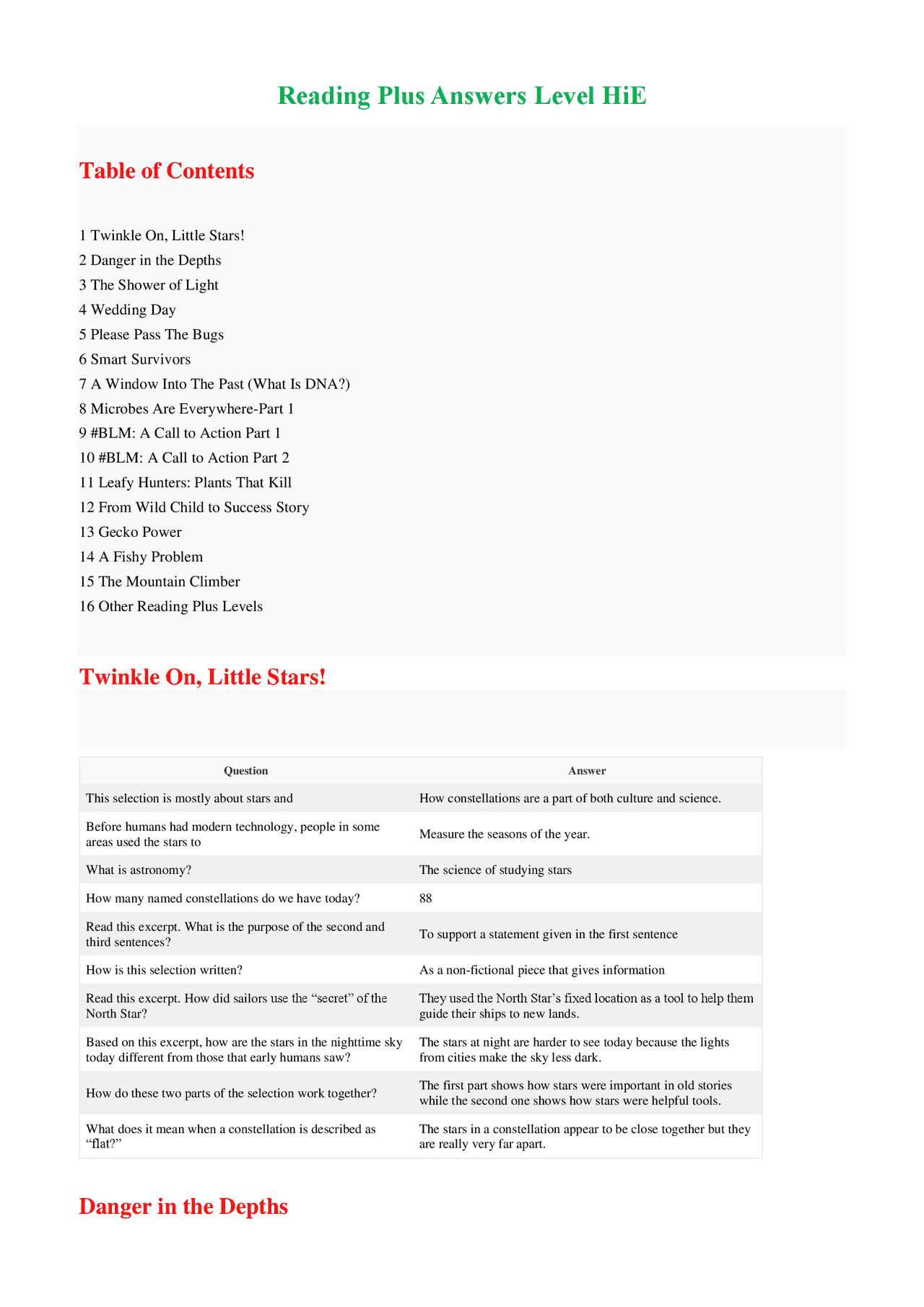 Reading Plus Level HiE Answers – 100% Accurate & Verified | Exams ...