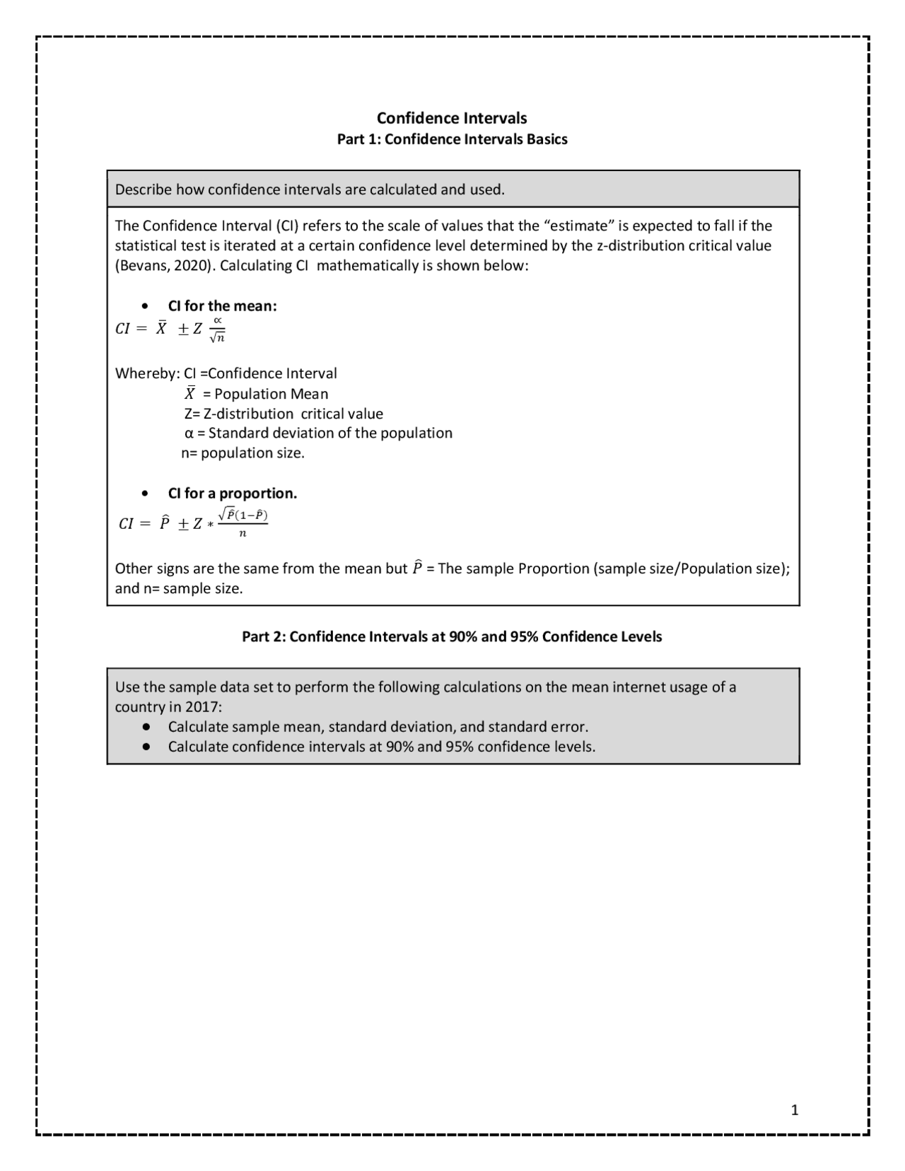 Complete Guide-Applied Statistics | Essays (university) Applied ...