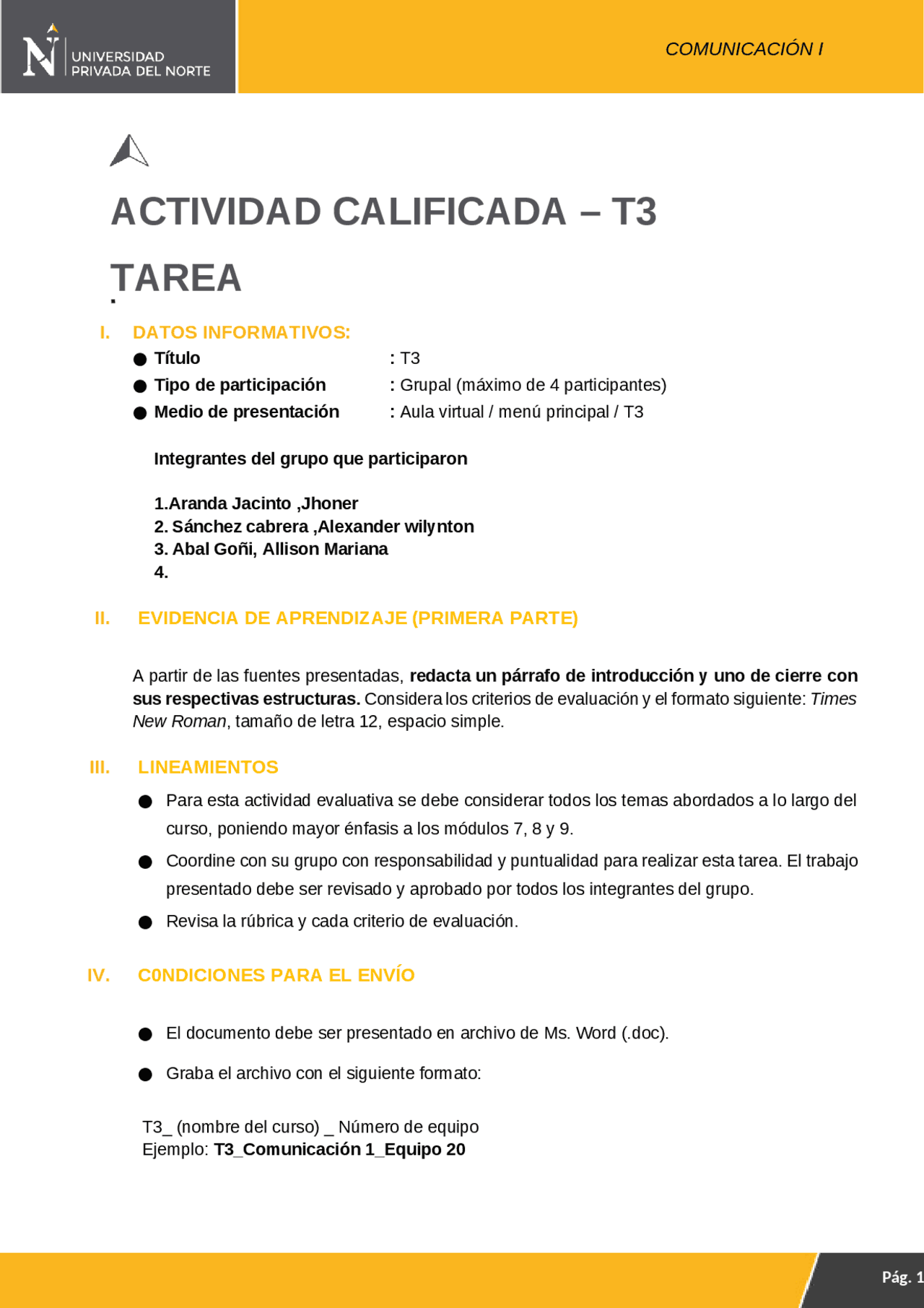 t3 del curso de comunicasion | Cheat Sheet Computer Communication ...