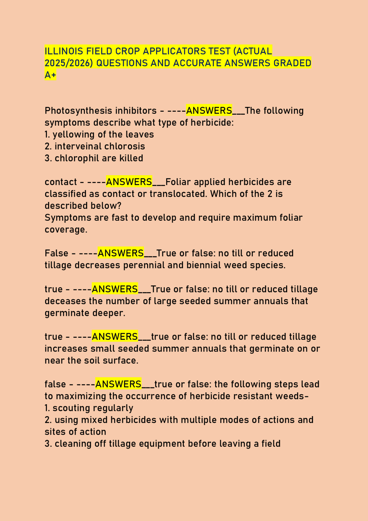 Pest Management Questions and Answers: Herbicide Symptoms, IPM, and ...