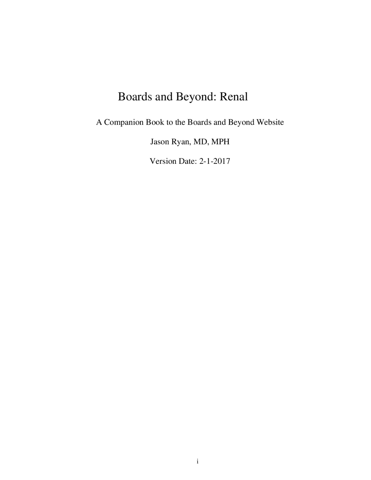 nephrology usmle notes | Study notes Medicine | Docsity