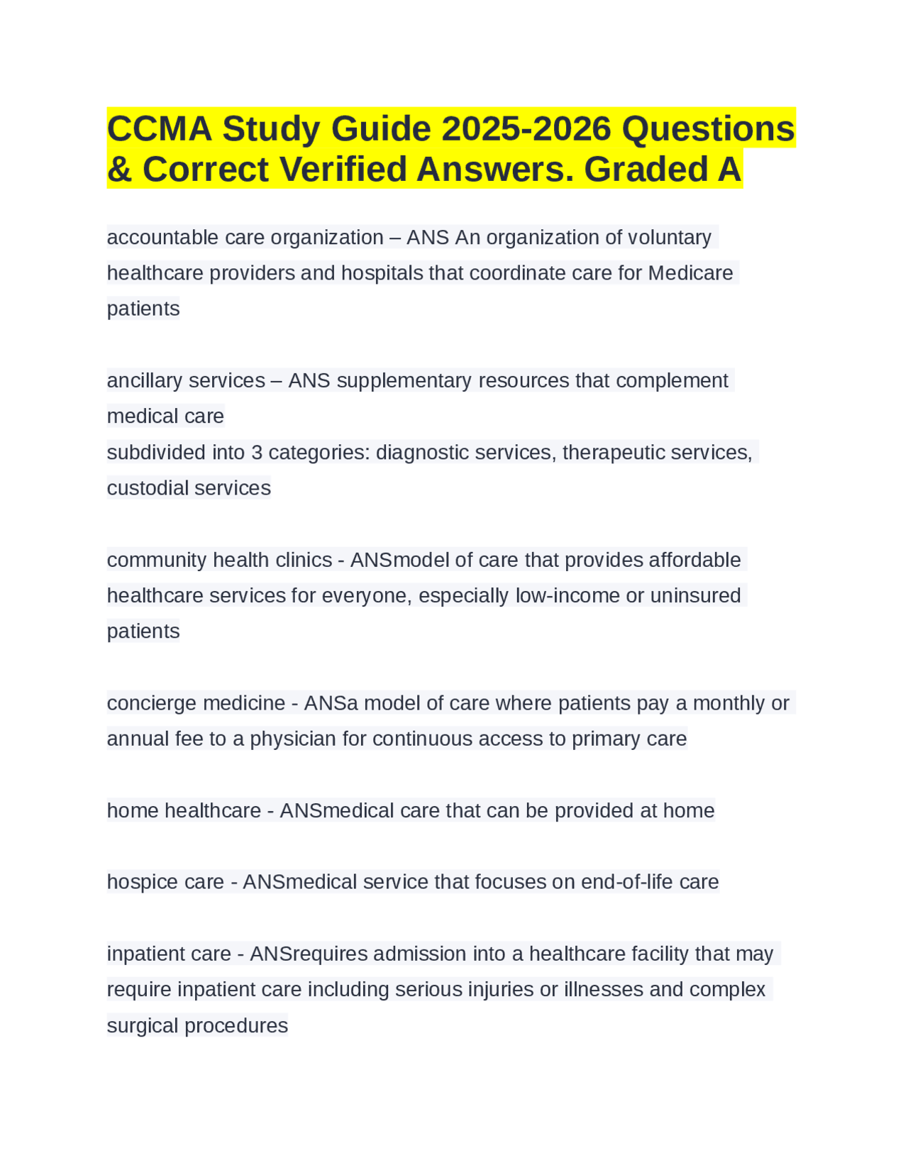 CCMA Exam Prep: Medical Assistant Roles and Responsibilities | Exams ...