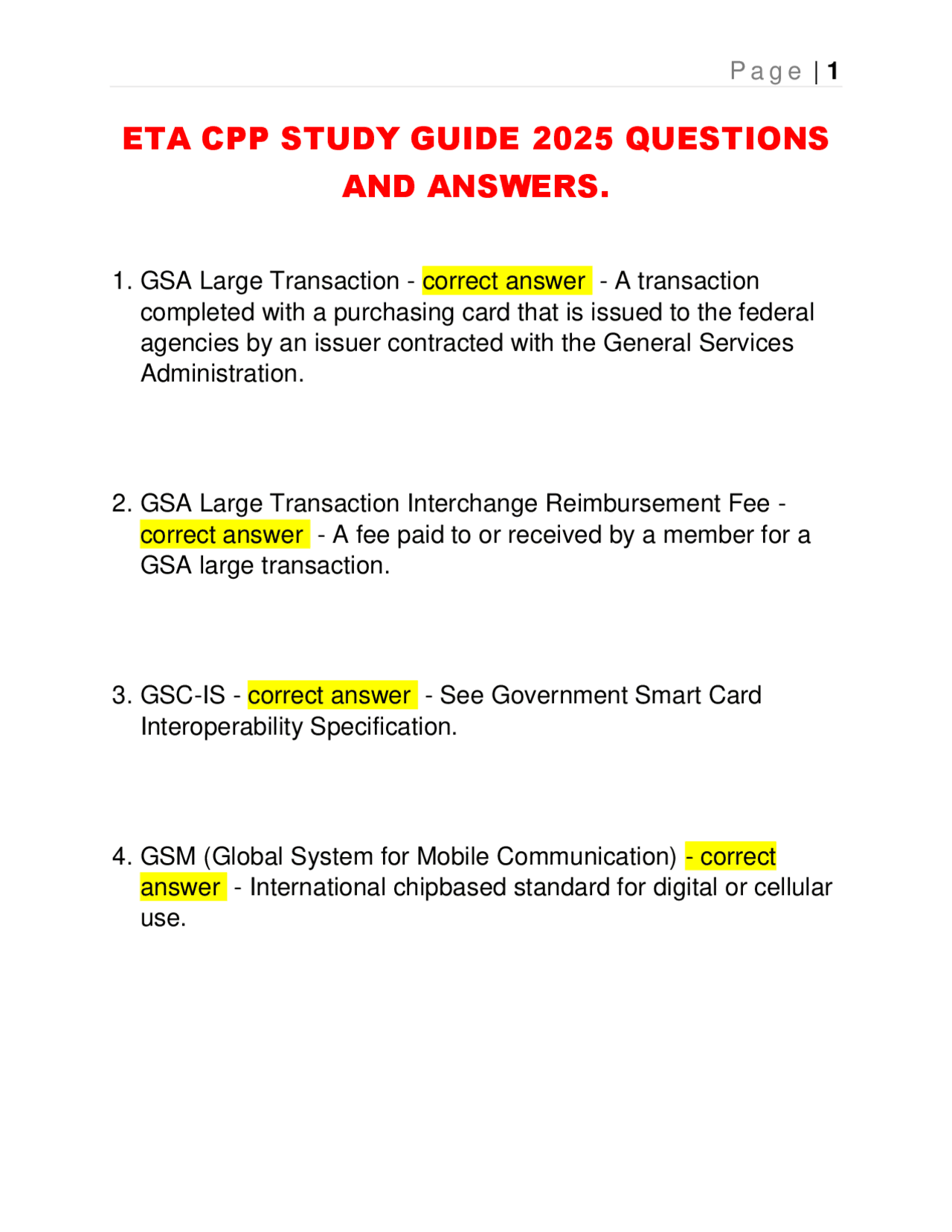ETA CPP STUDY GUIDE 2025 QUESTIONS AND ANSWERS. | Exams International ...