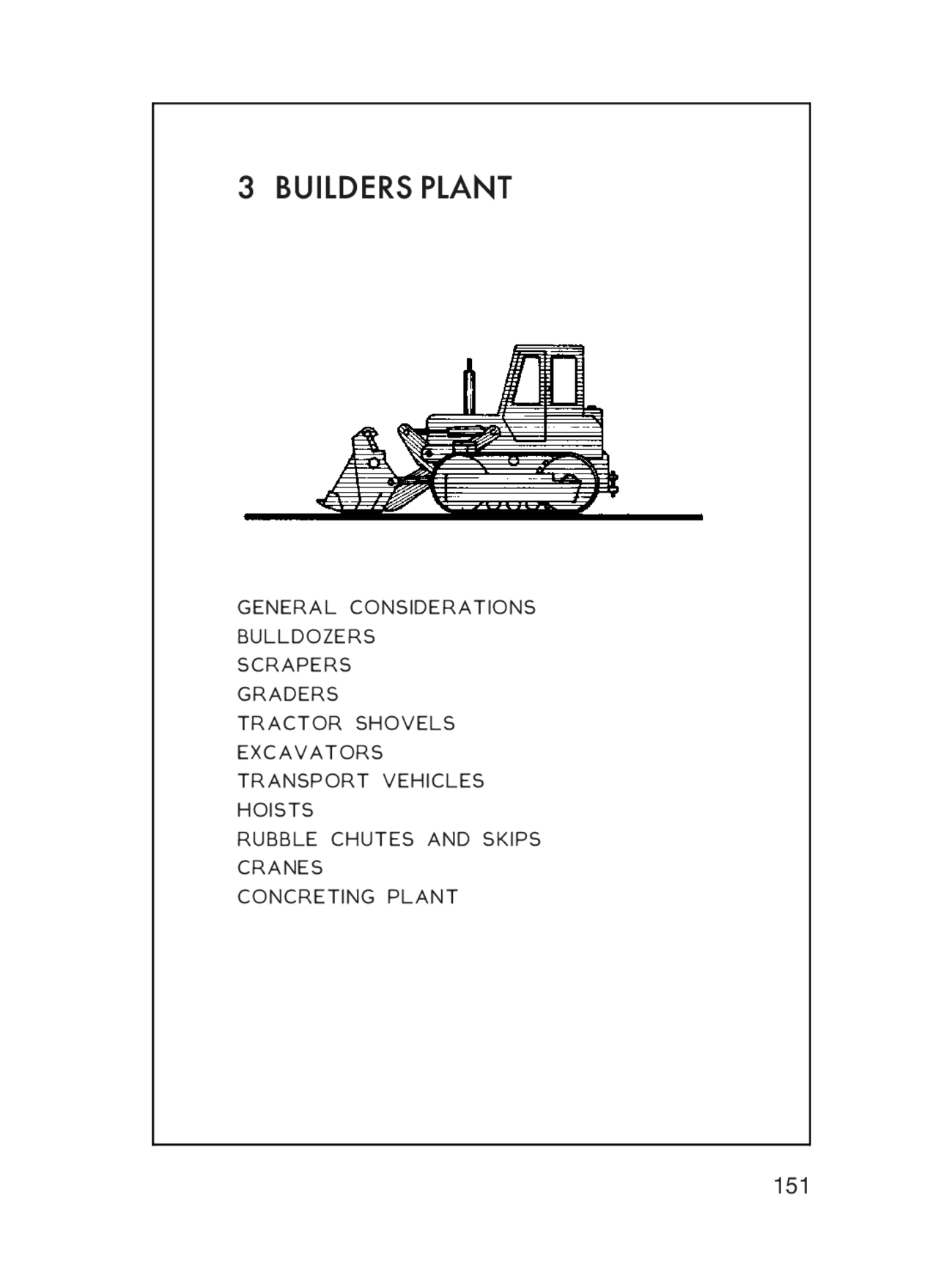 excavating plant operations | Study notes Construction | Docsity