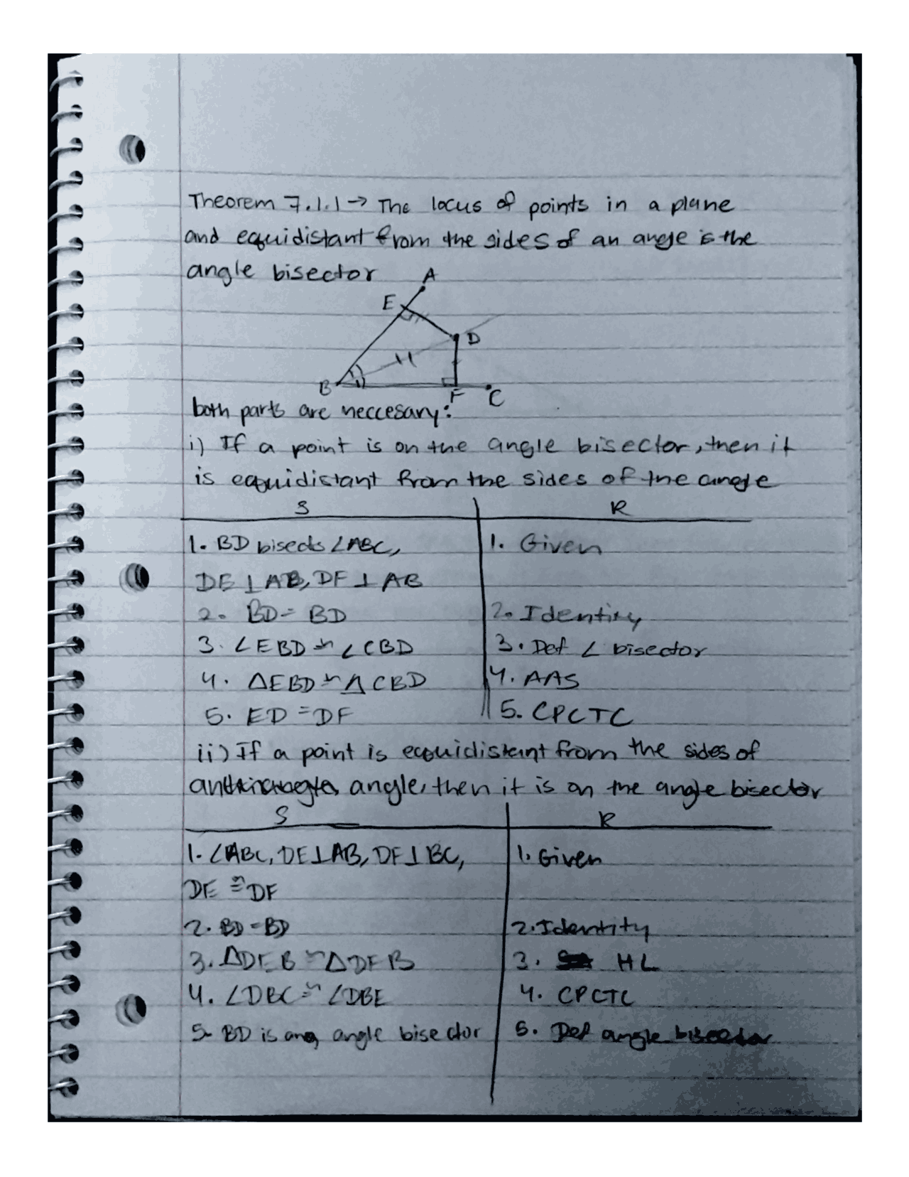 Chapter 7 Elementry Geometry Proofs Complete Good for Honors | Study ...