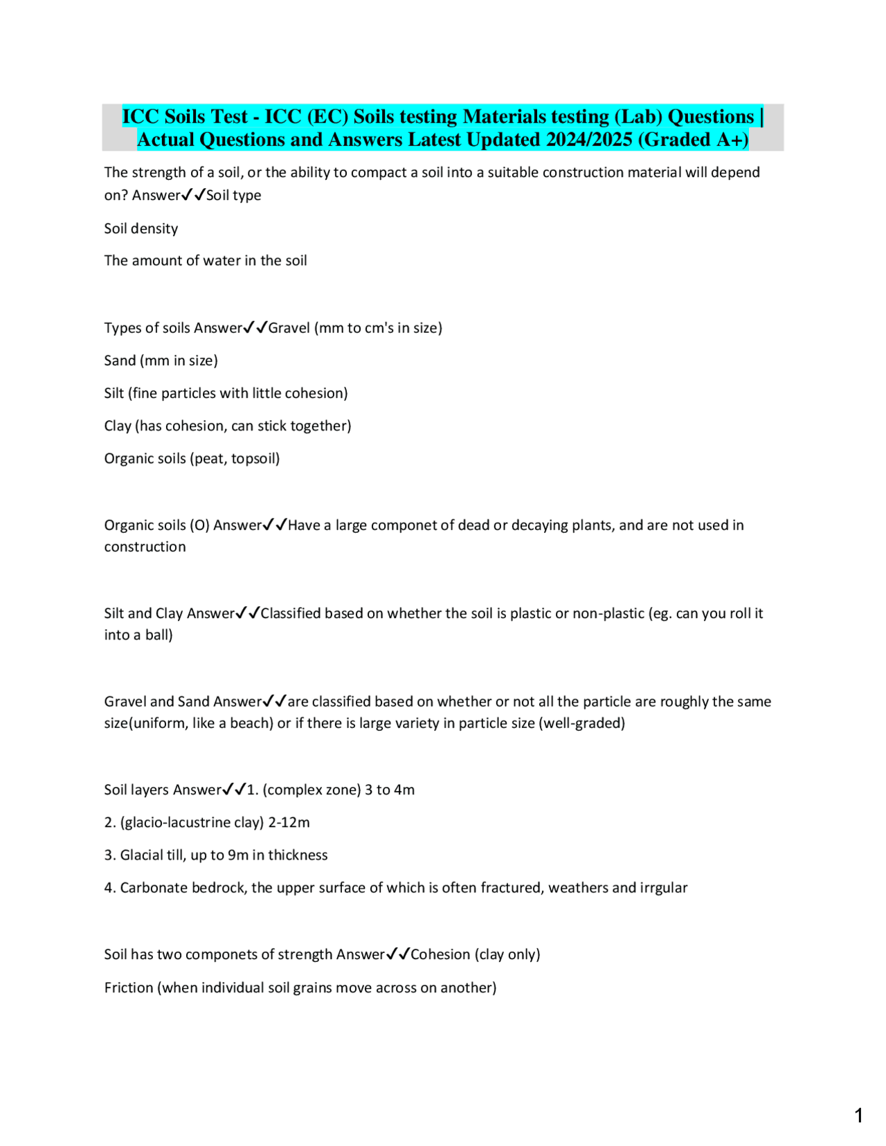 ICC Soils Test - ICC (EC) Soils testing Materials testing (Lab ...