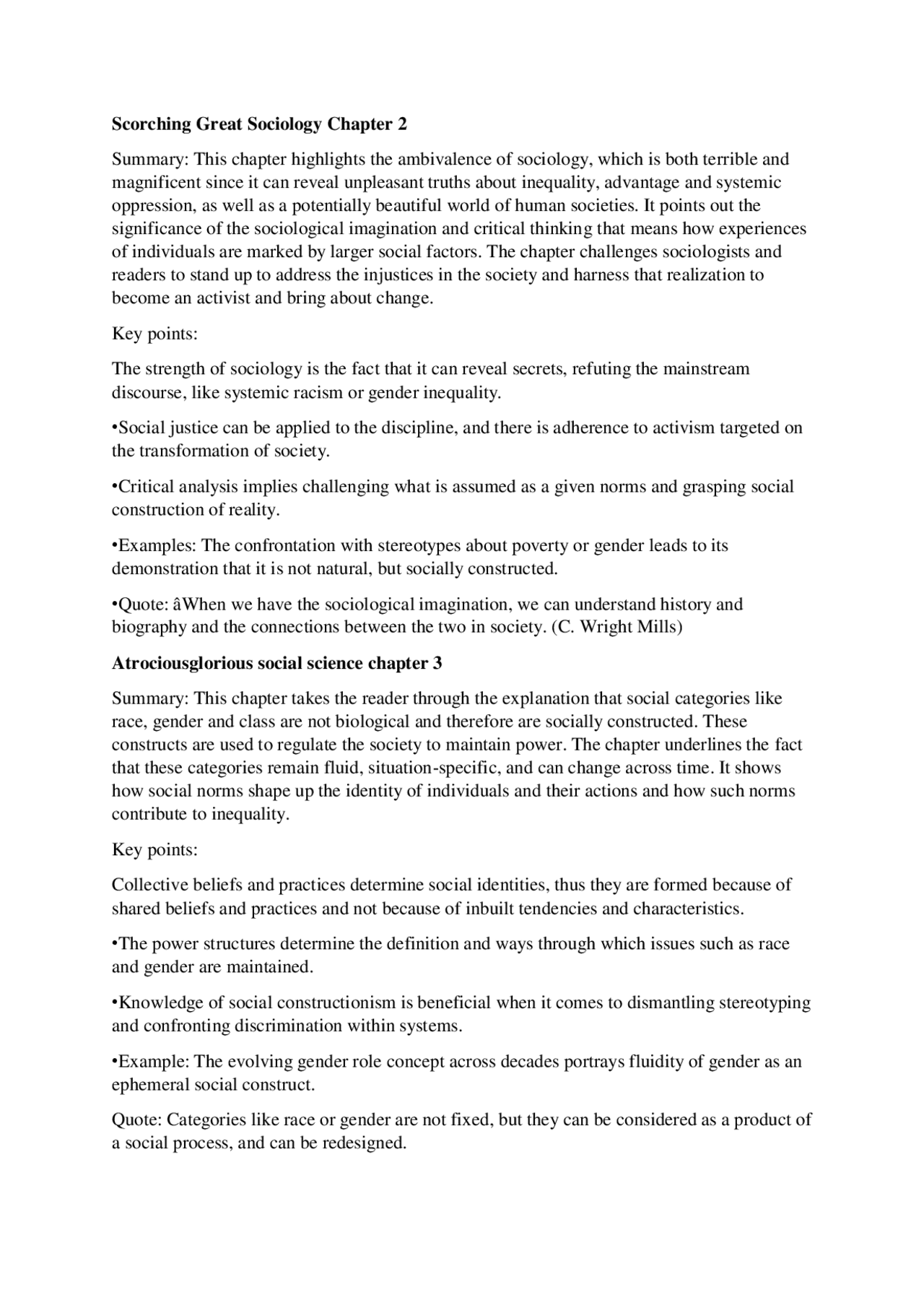 Foundations of Sociology: Exploring Culture, Society, and Social ...