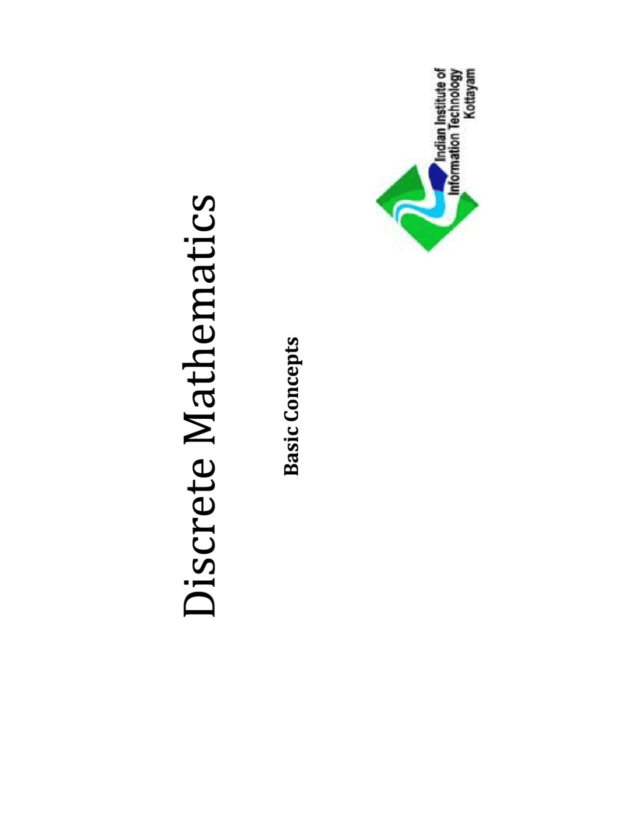 DISCRETE MATHEMATICS COMPLETE LECTURE NOTES | Lecture notes Discrete ...