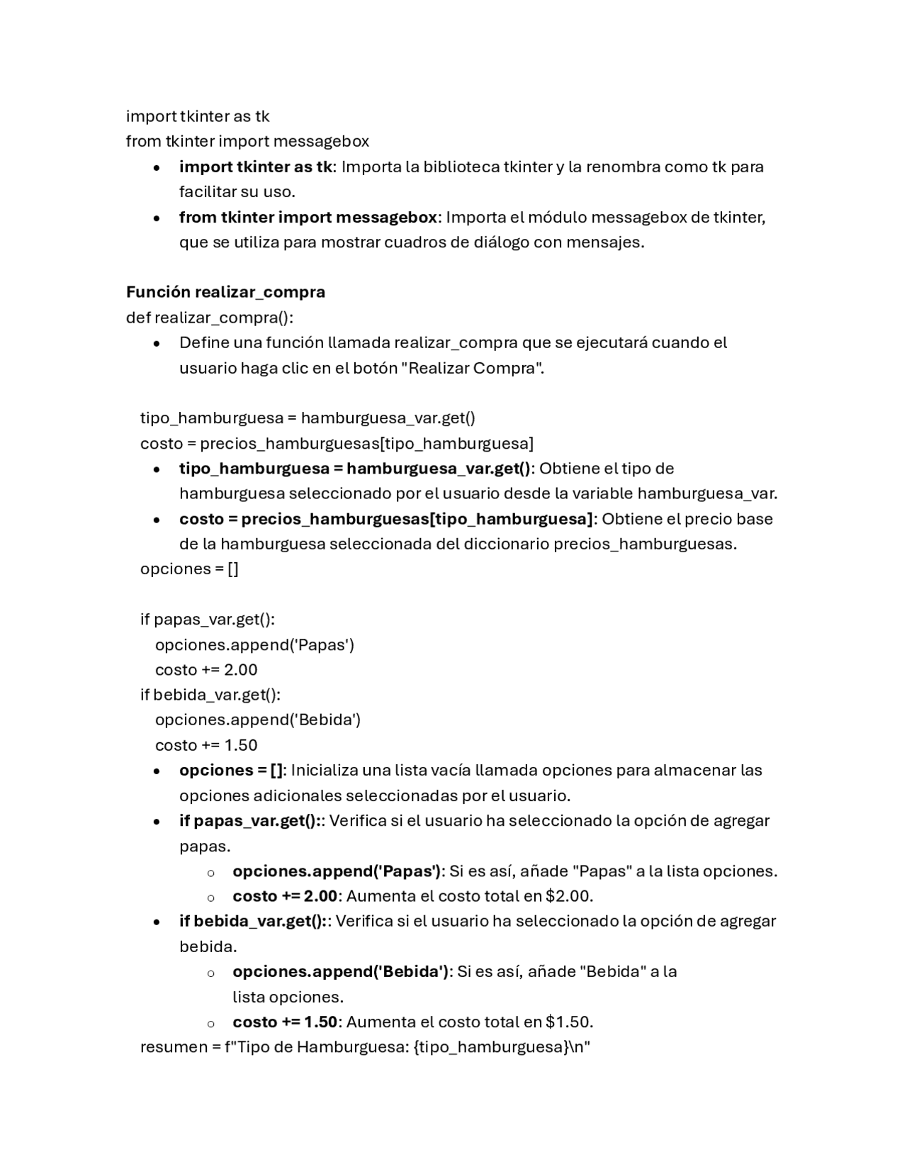 Python explicación tareas | Study Guides, Projects, Research Computer science | Docsity