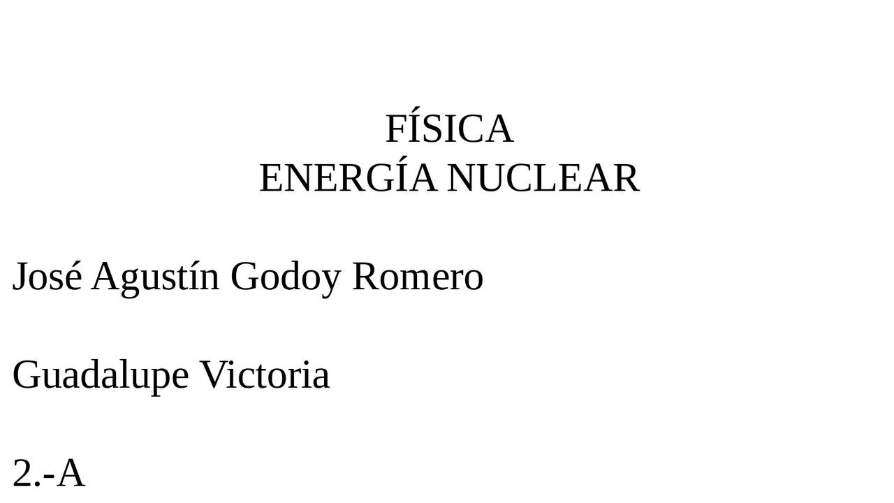 Energía nuclear y como se puede utilizar | Esquemas y mapas conceptuales de Química | Docsity