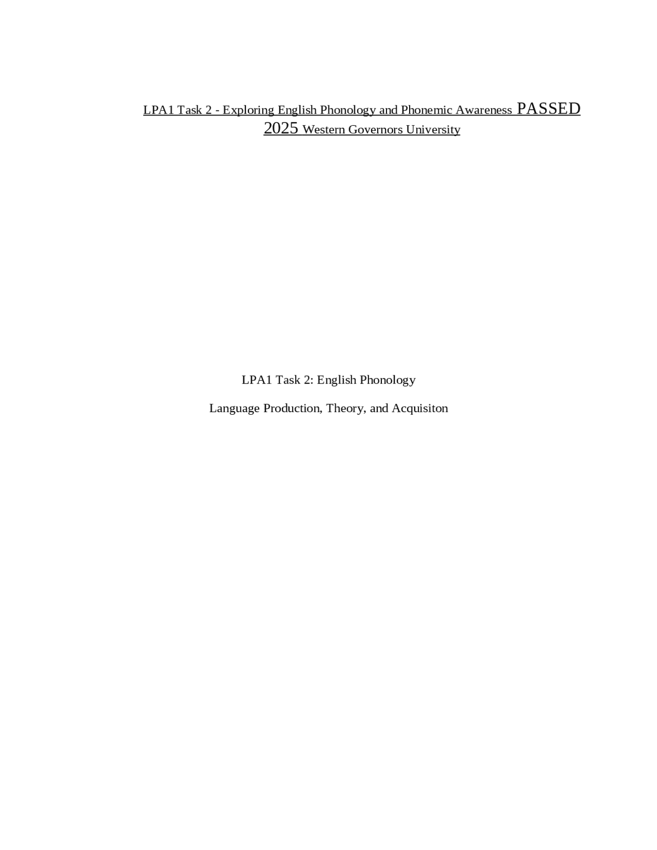 Understanding English Phonology and Phonemic Awareness: A Comprehensive ...