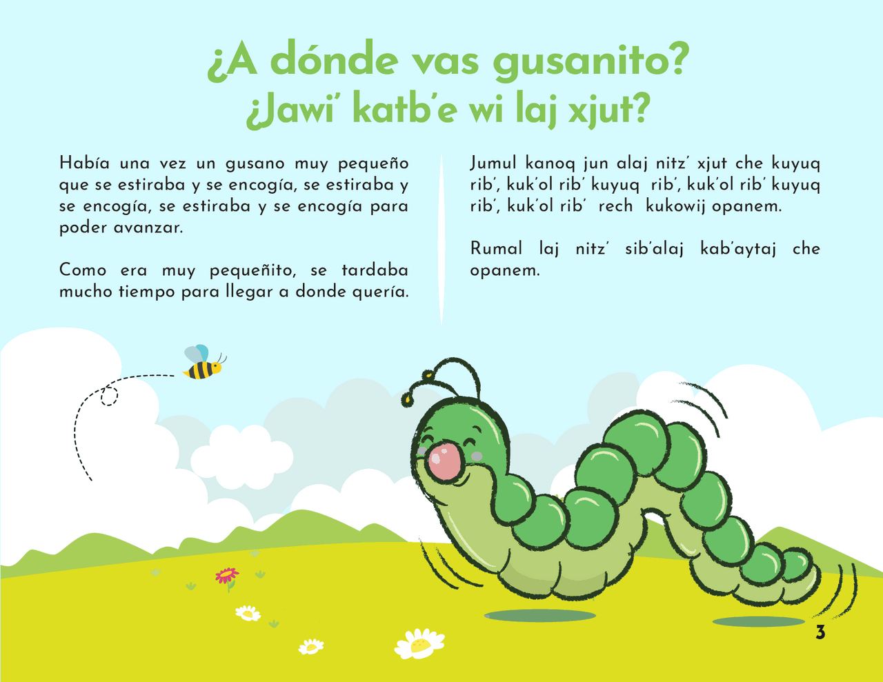 Cuentos para niños en idioma kiche | Schemes and Mind Maps Earth ...