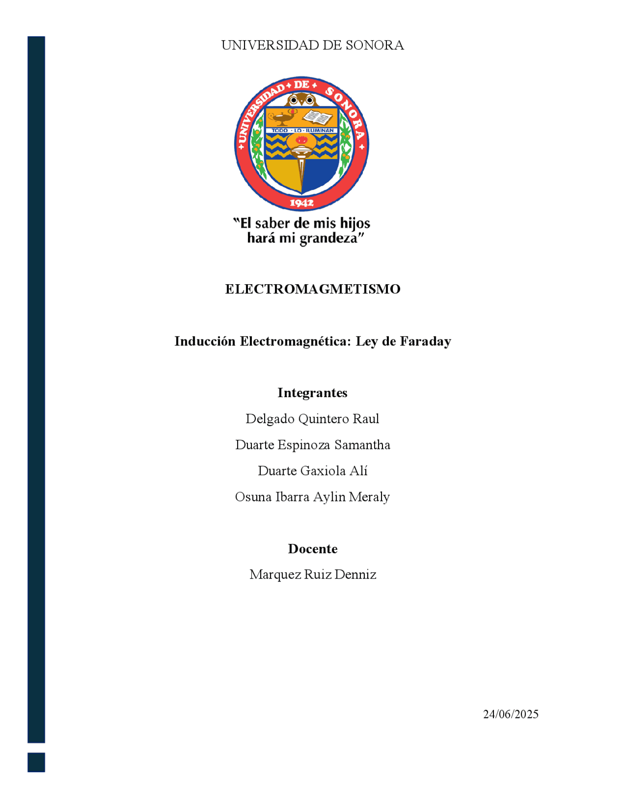 Ley de Faraday, Ley de Lenz, induccion electromagnetica | Essays ...