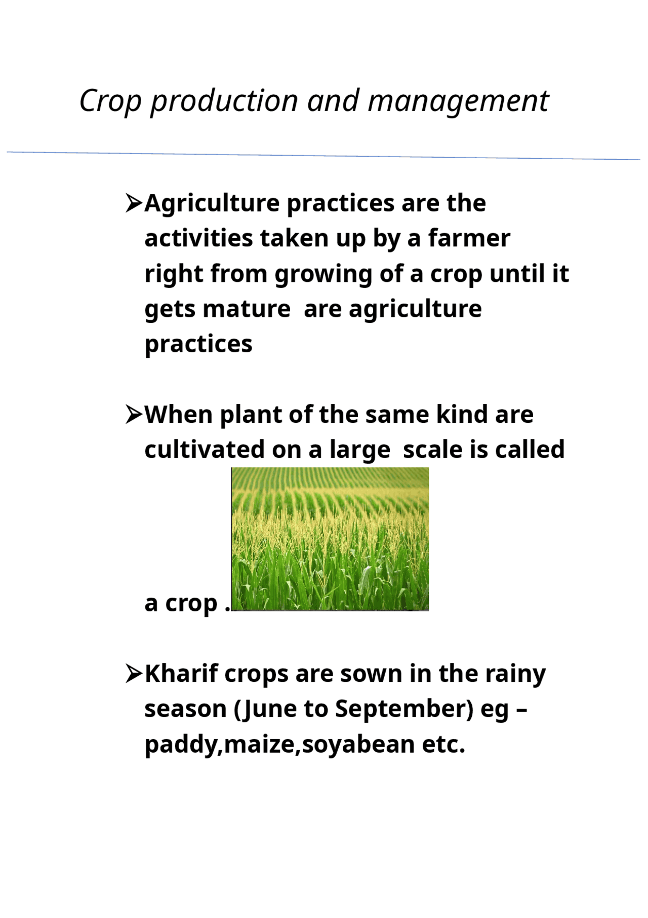 Crop Production and Management: Agricultural Practices Explained ...