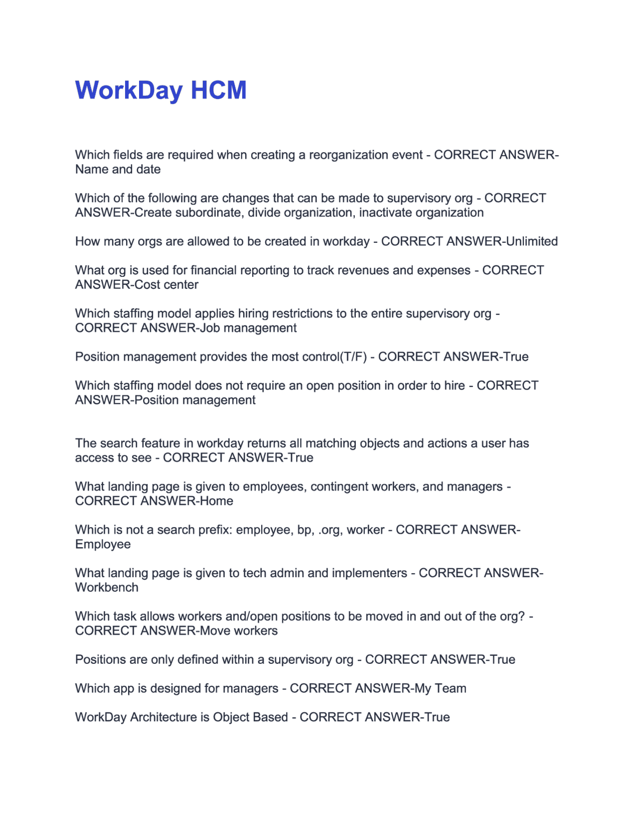 2025 Workday Pro Core Admin Exam: Dates, Cost, & Practice Tests | Exams ...