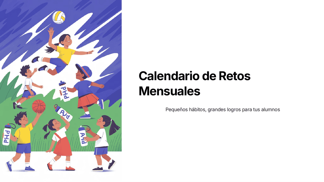 RETO MENSUAL PARA EDUCACION FISICA | Cheat Sheet Law | Docsity