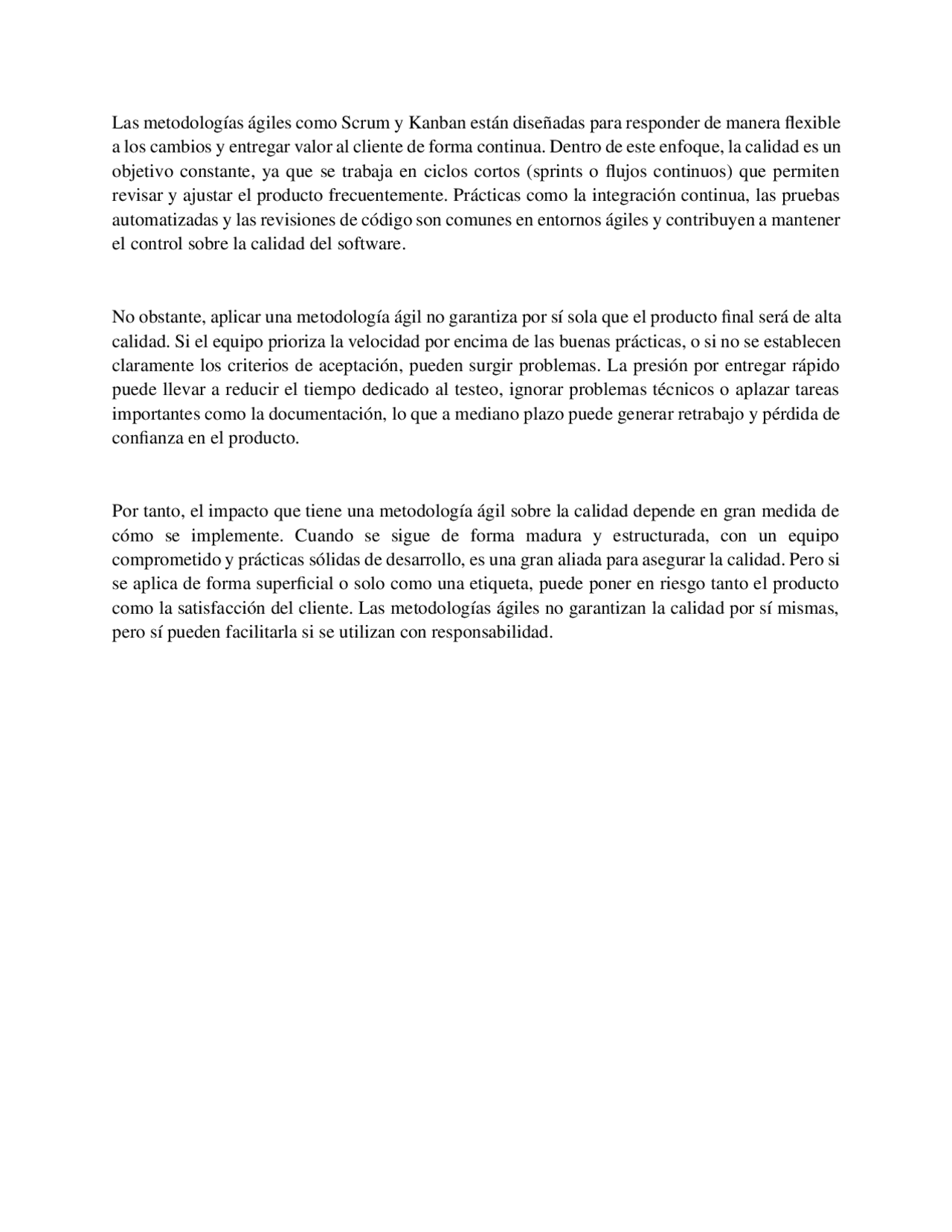 Calidad de Software-Recopilacion | Schemes and Mind Maps Probability ...