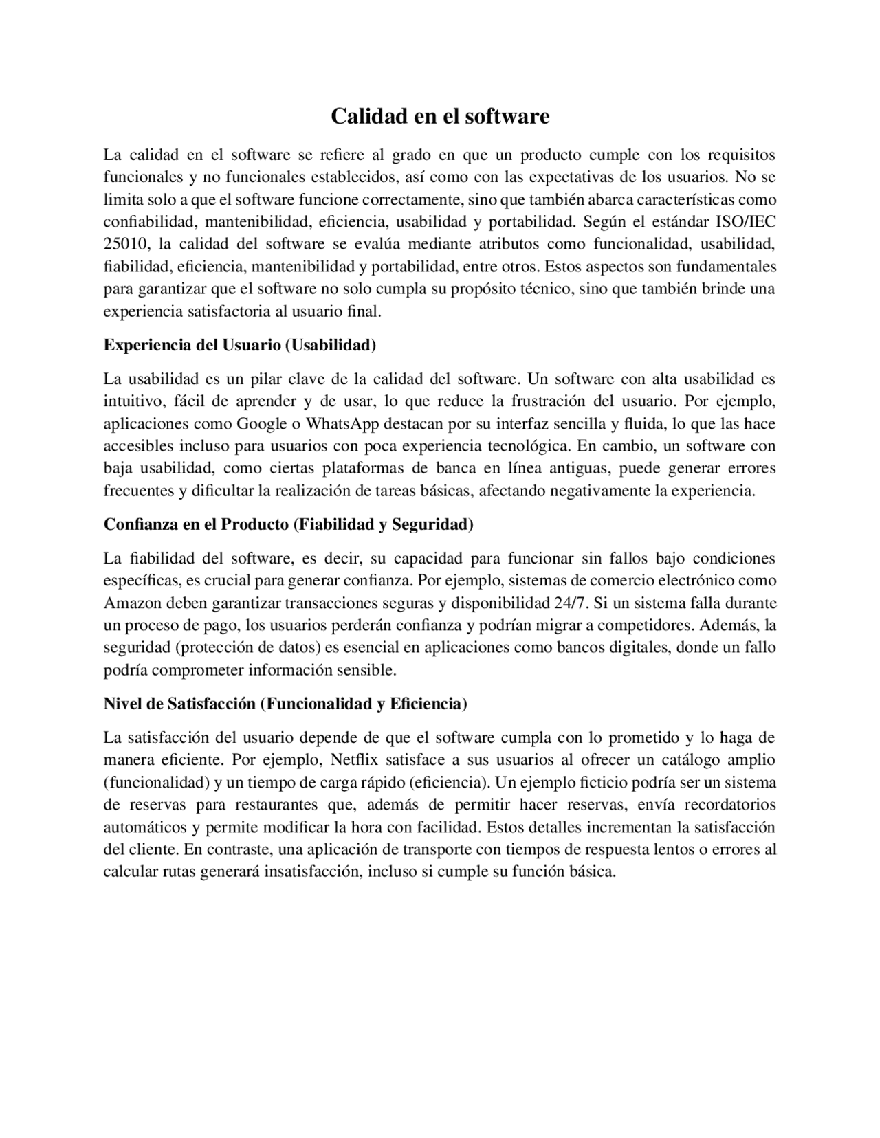 Calidad de software-Tareas | Schemes and Mind Maps Software Development ...