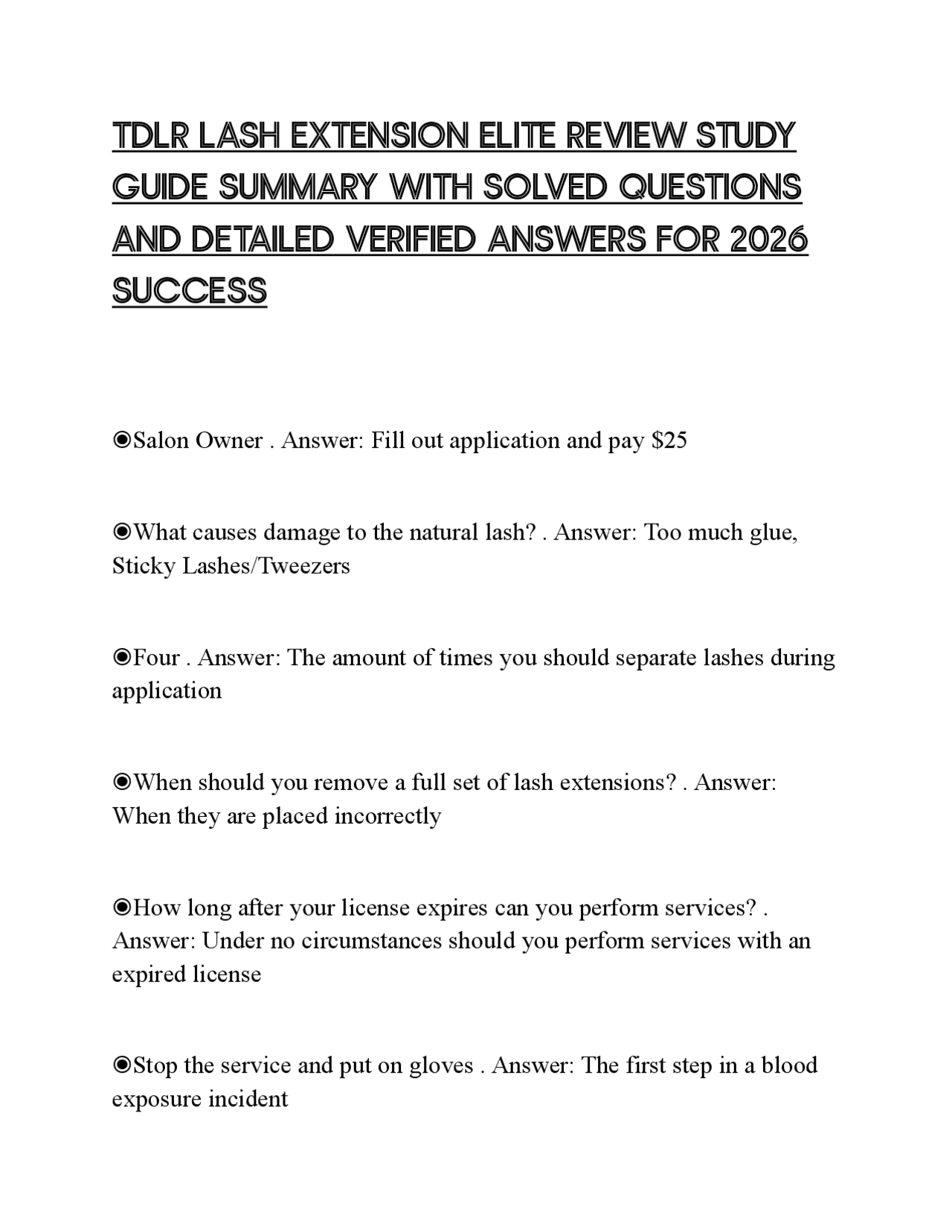 TCOLE - JUVENILE OFFENDERS ACTUAL EXAM REVIEW GUIDE WITH TESTED ...