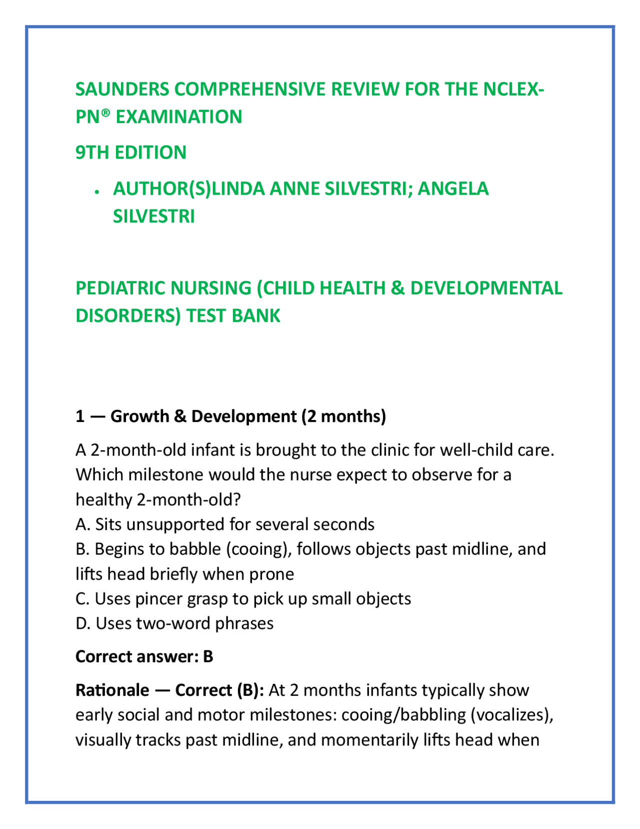 ast. Focused. Exam-Ready — Pediatric Dosage + NGN Cases for Real NCLEX ...