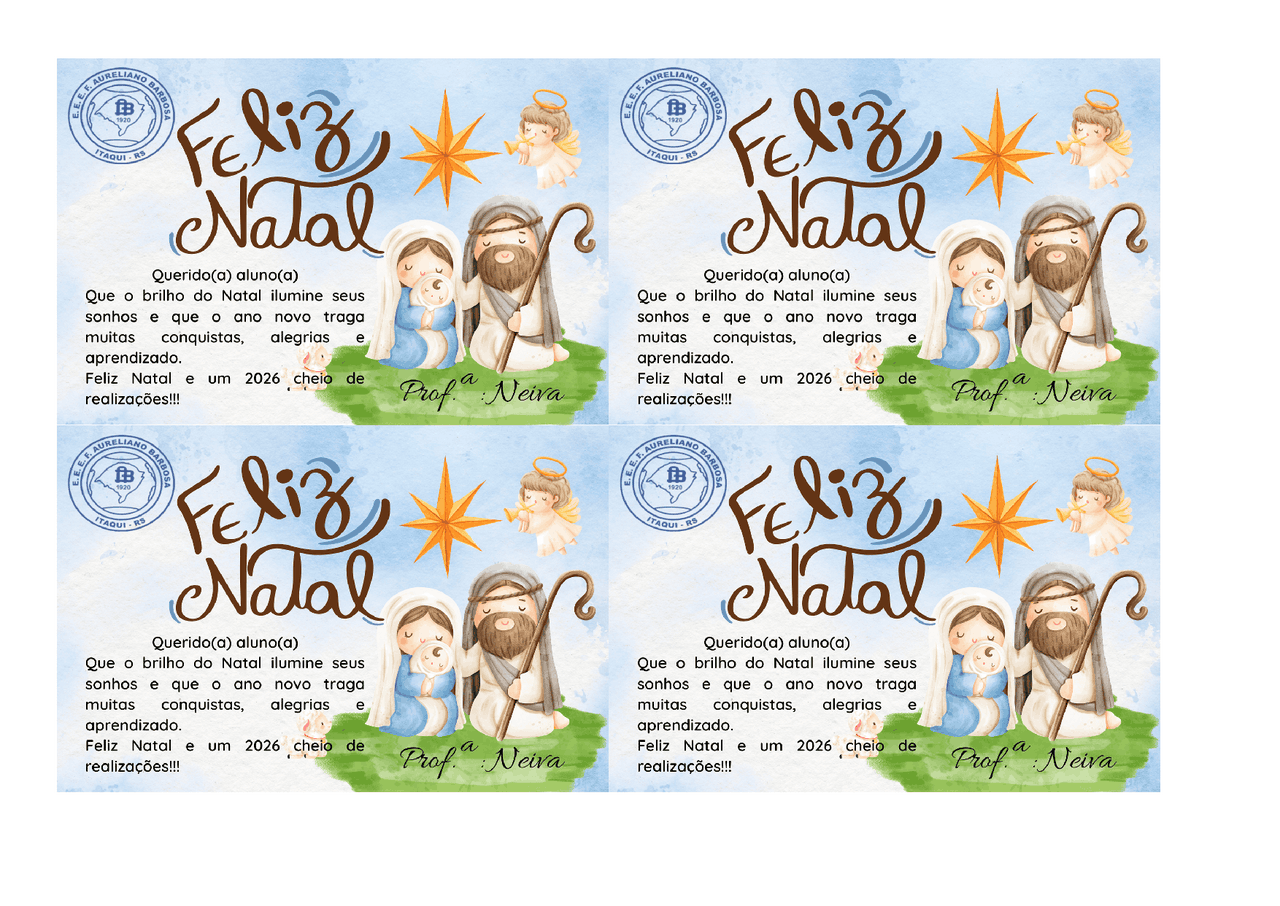 cartão de natal final de ano | Exercícios Português (Gramática ...