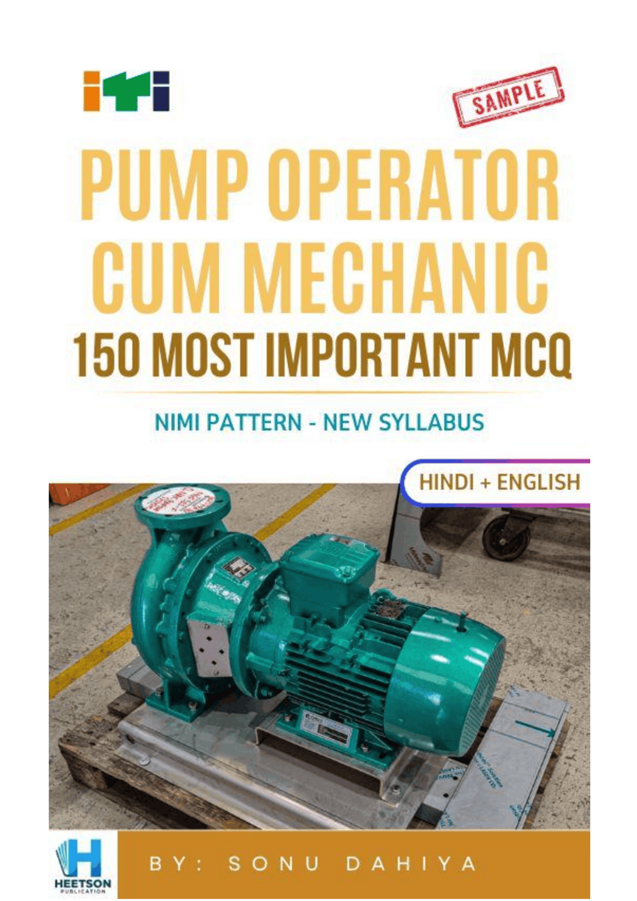 Pump operator cum mechanic question bank | Quizzes Mechanics | Docsity