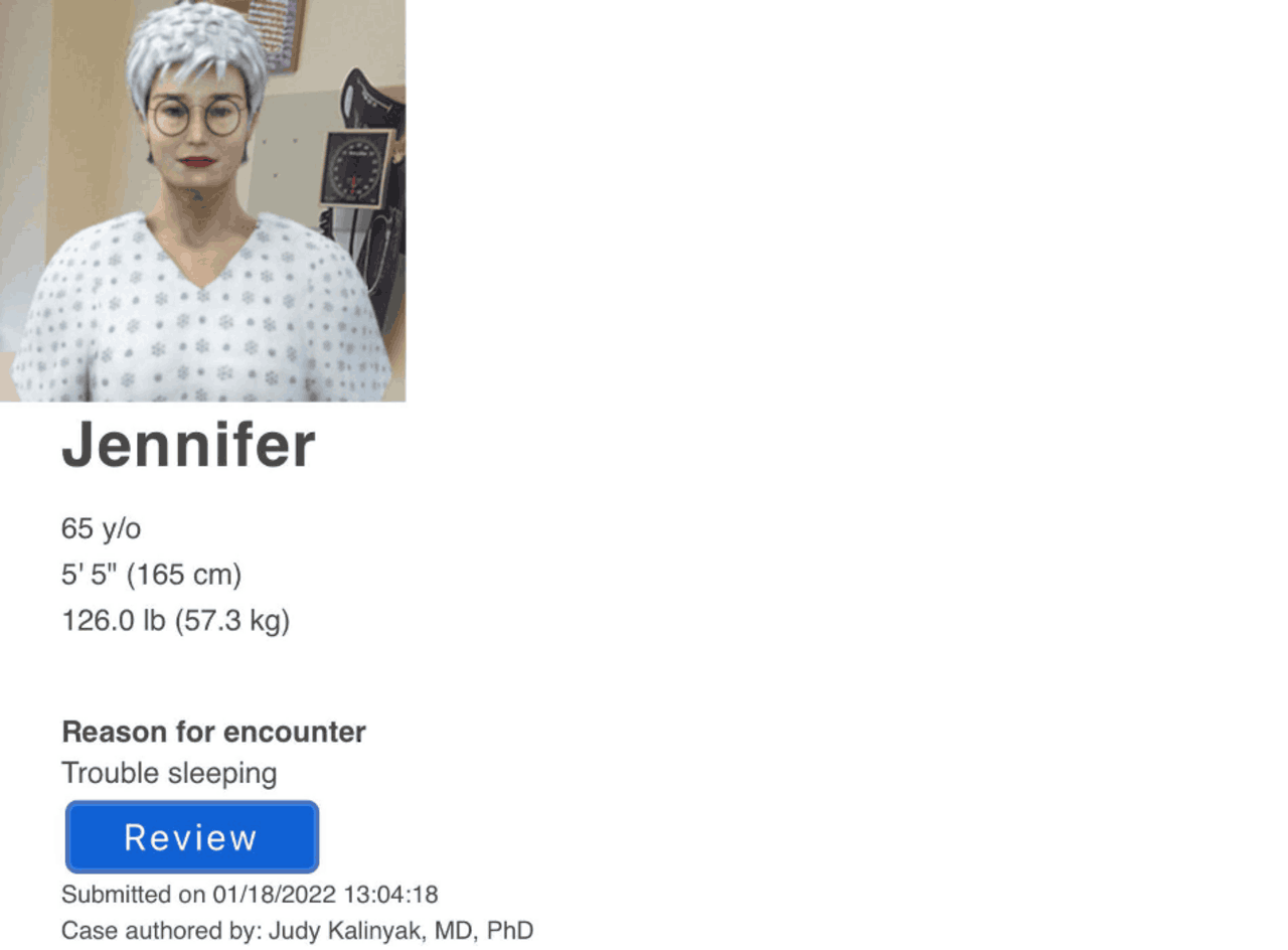 Jennifer Albertson iHuman Case Study – Hyperthyroidism & Graves ...