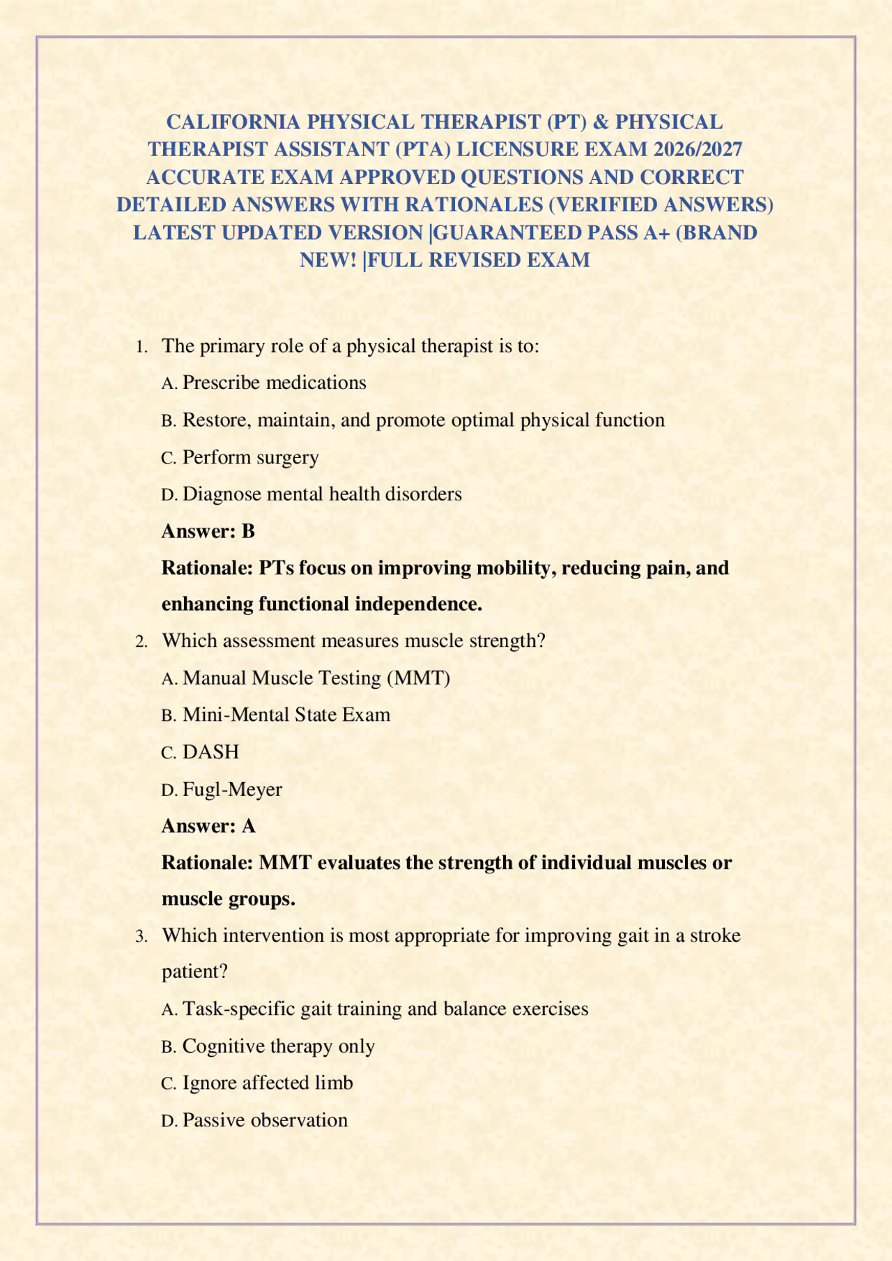 CALIFORNIA LANDSCAPE ARCHITECT / INTERIOR DESIGNER LICENSING EXAM 2026/ ...