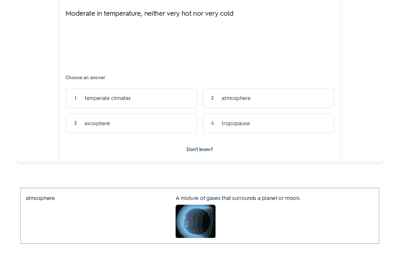 Topic Earth Science: Unit 9: The Atmosphere | Quizzes Advanced ...