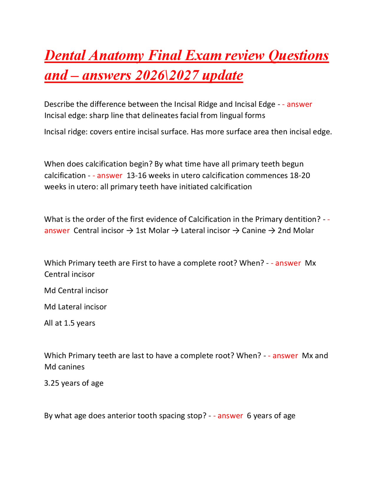 Dental Hygiene Board Review 2026: 200 Questions & Answers | Exams ...