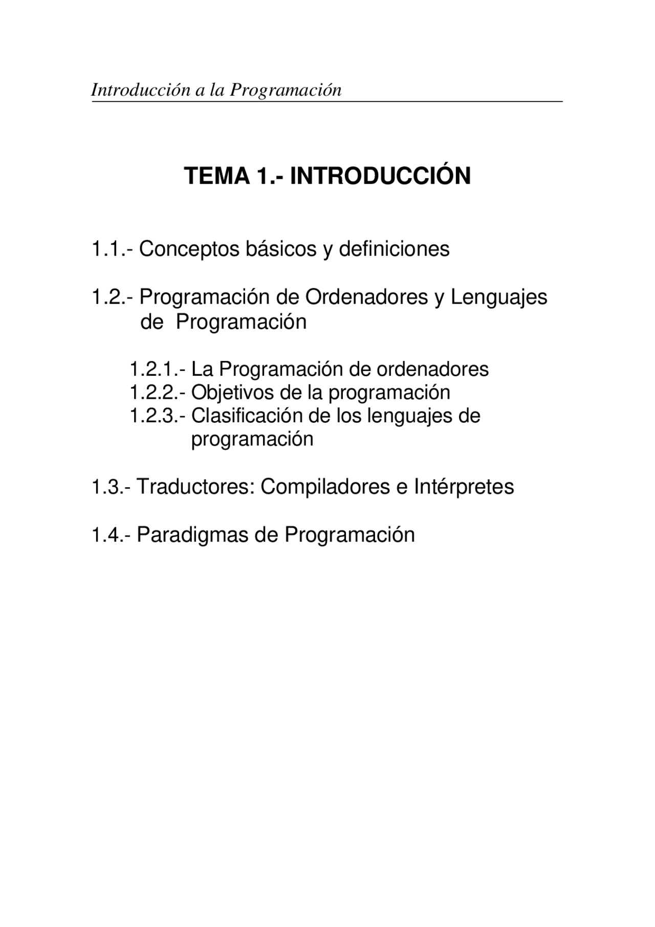 Traductores: Compiladores e intérpretes - Apuntes de Informática | Docsity