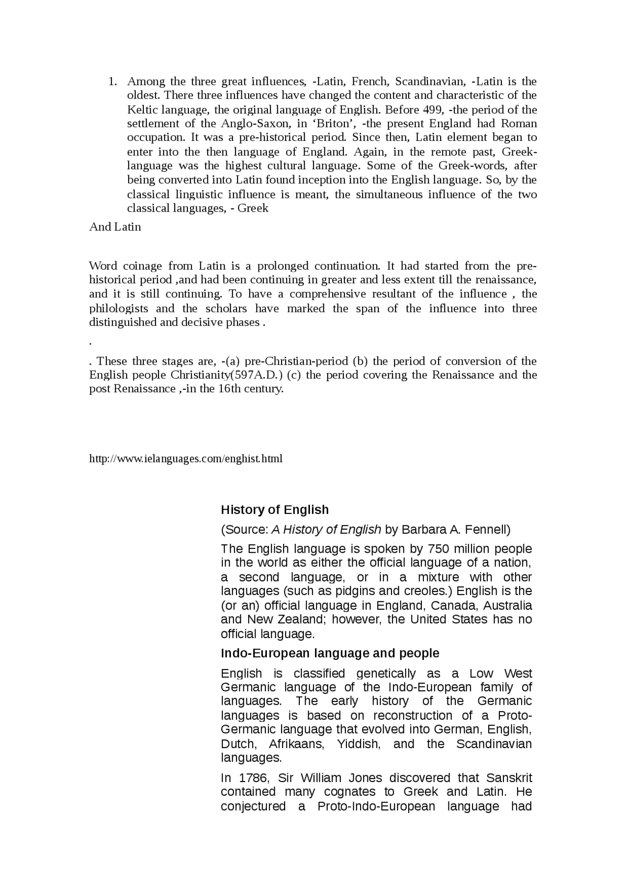 The Evolution of English: Old English to Middle English - Apuntes de ...