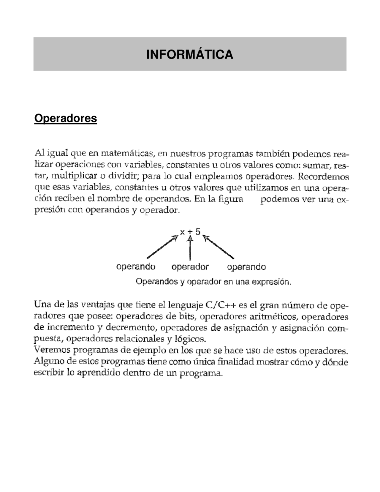 Clase3 - Apuntes de Informática - Docsity