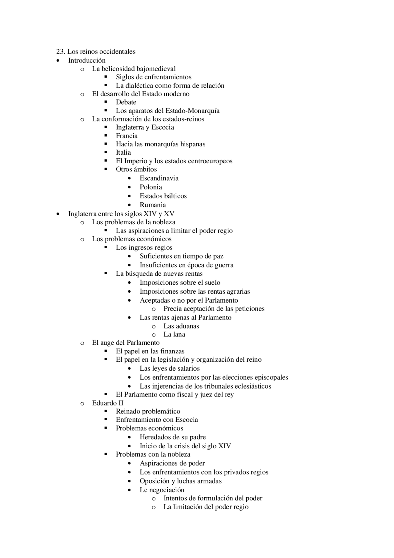 Historia Medieval I (Temario en esquemas) - Schemes and Mind Maps of History of Art | Docsity