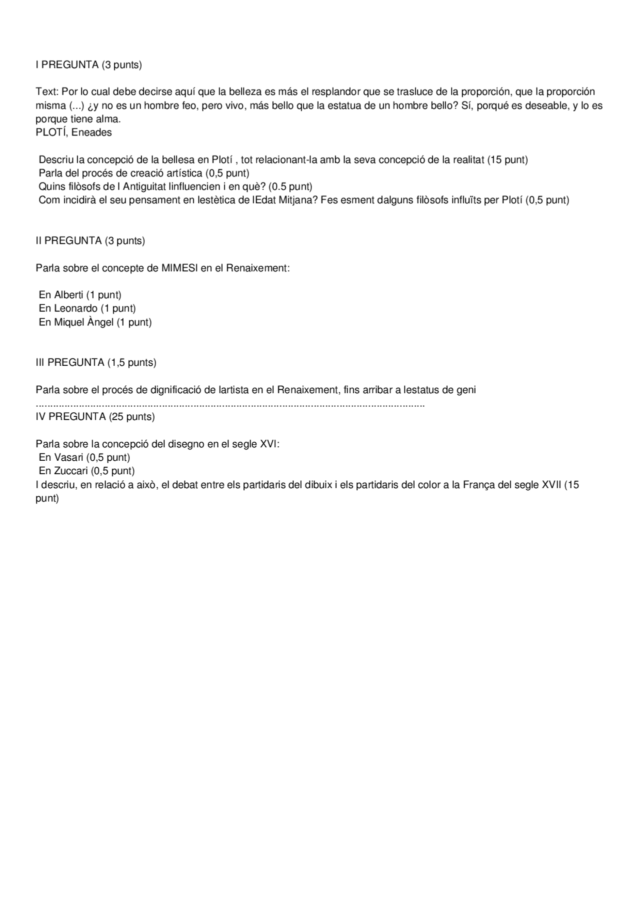 Historia del Arte 06 2012 - Exámenes de Historia del Arte - Docsity