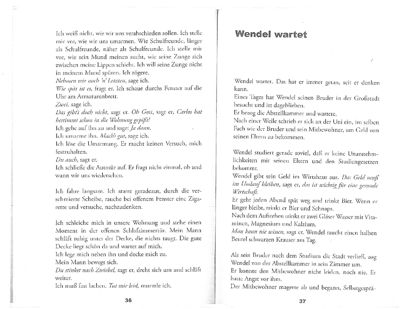 Textos de lectura - Apuntes de Idioma Alemán - Docsity