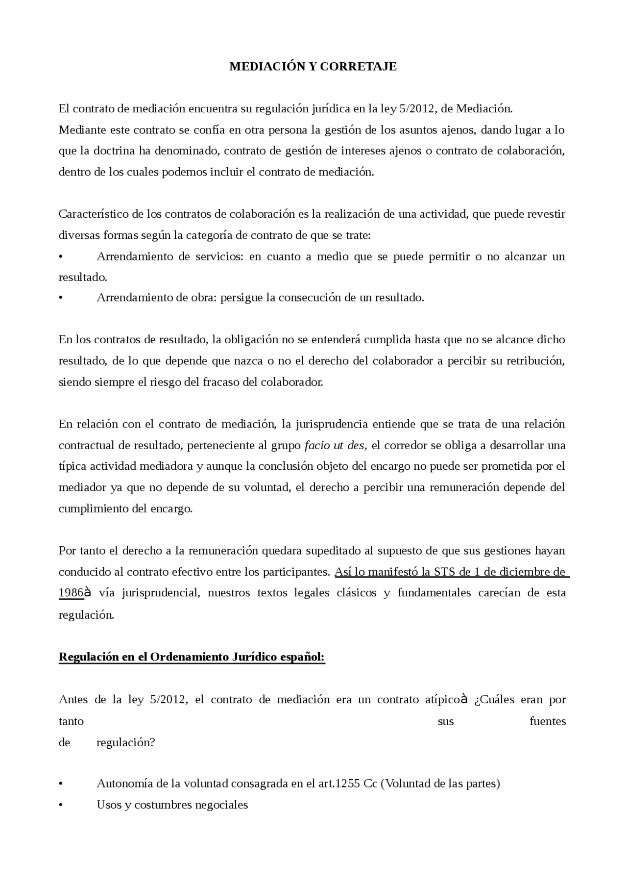 Factoring y leasing - Apuntes de Derecho Mercantil - Docsity